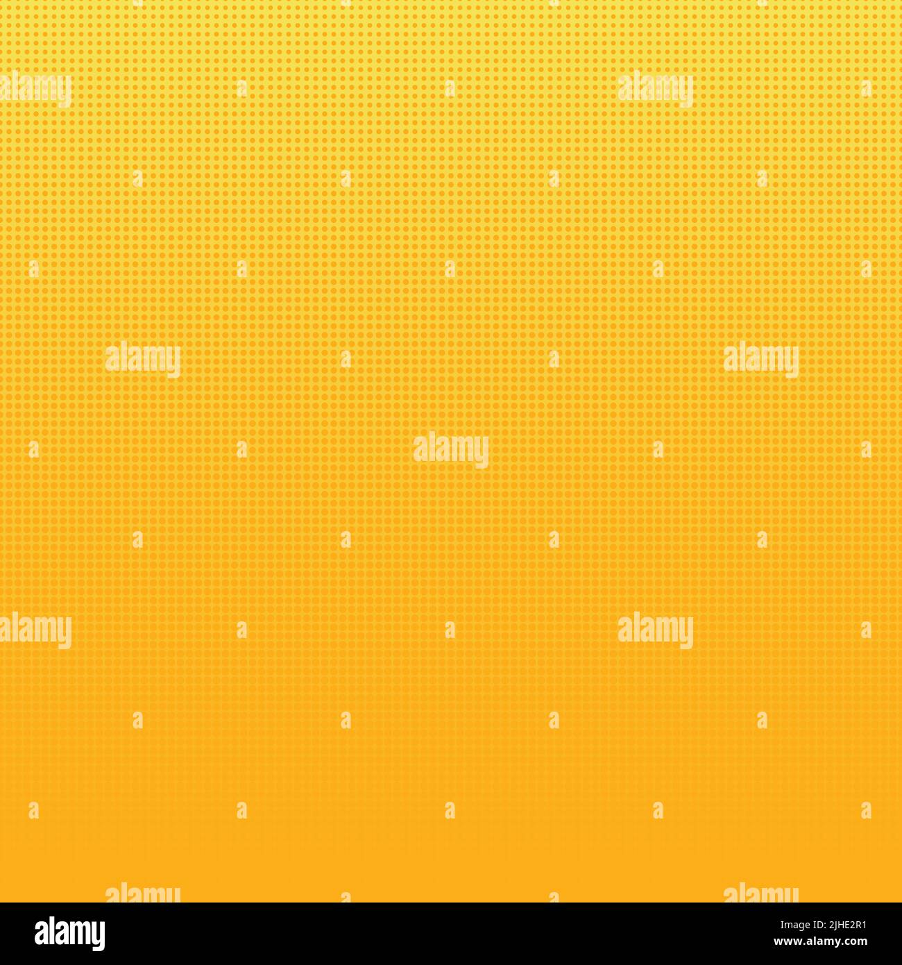Yellow and orange gradient halftone dots background. Vector ...