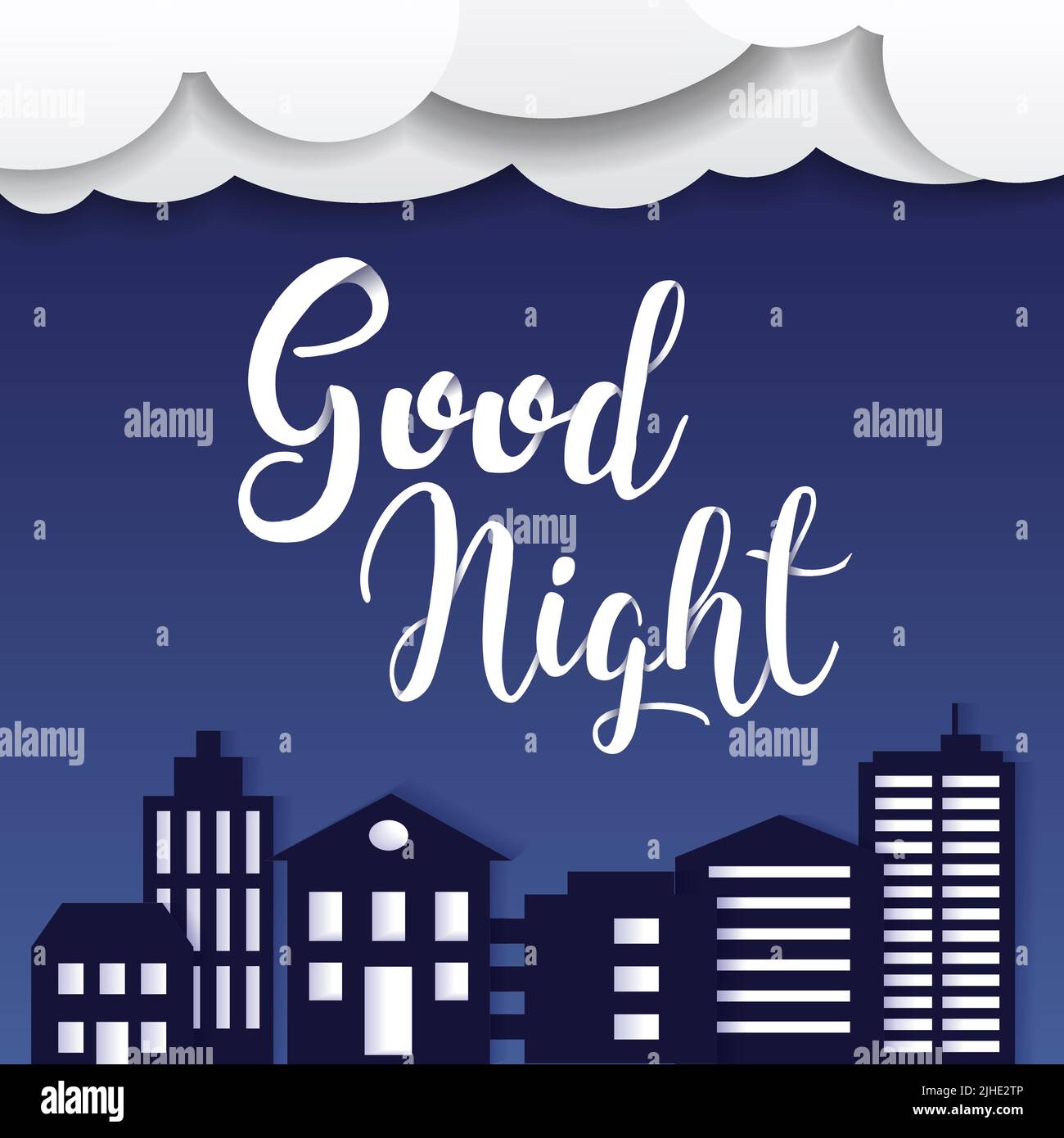 Cityscape paper art style. City concept. Vector illustration Stock ...