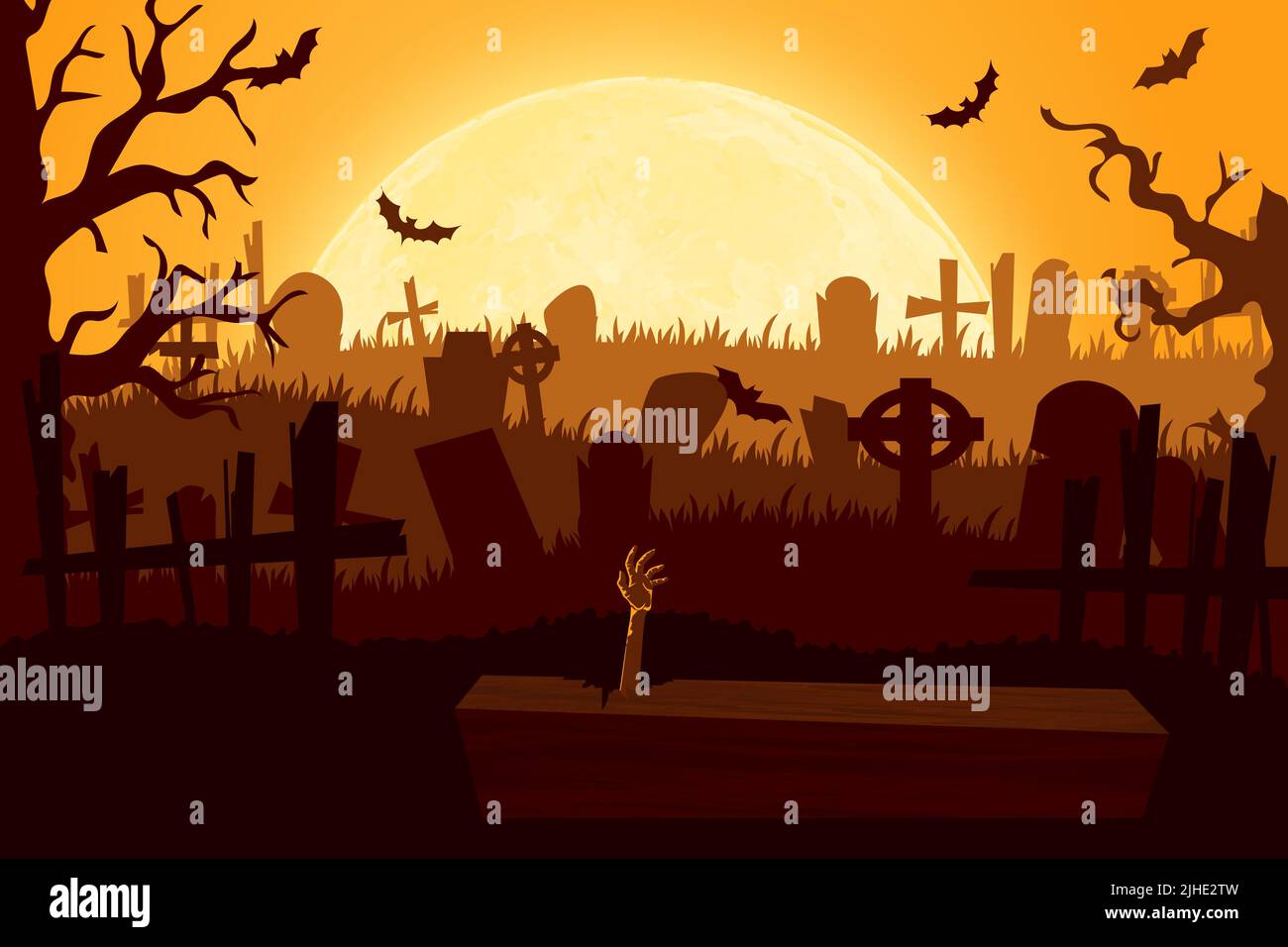 Burial carving Stock Vector Images - Alamy