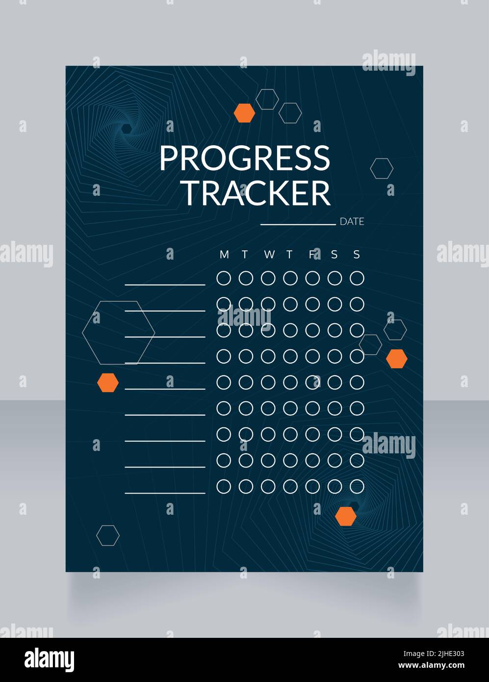 Daily progress Stock Vector Images - Alamy