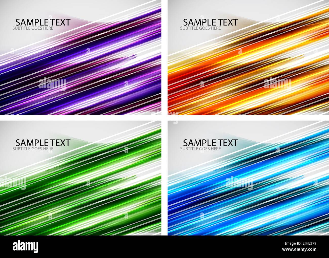 Eps10 abstract vector backgrounds with places for your text Stock ...