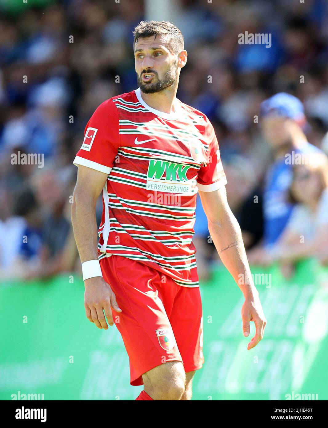 firo : Soccer: Soccer: 07/17/2022 1st Bundesliga, Season 2022/2023 Test ...