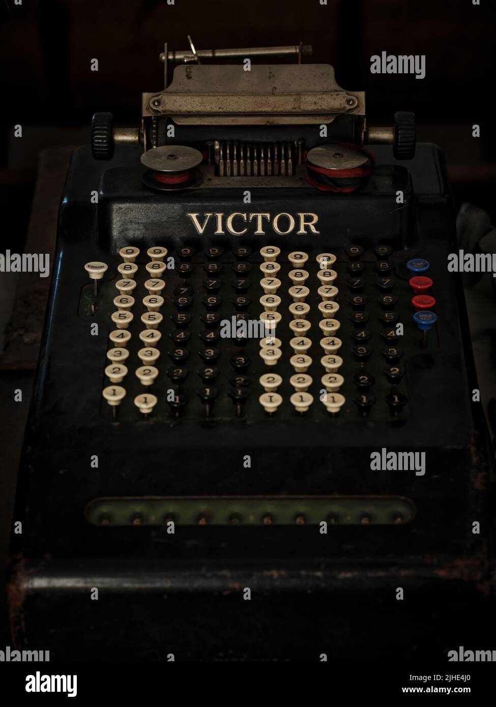 Retro cash register hi-res stock photography and images - Alamy