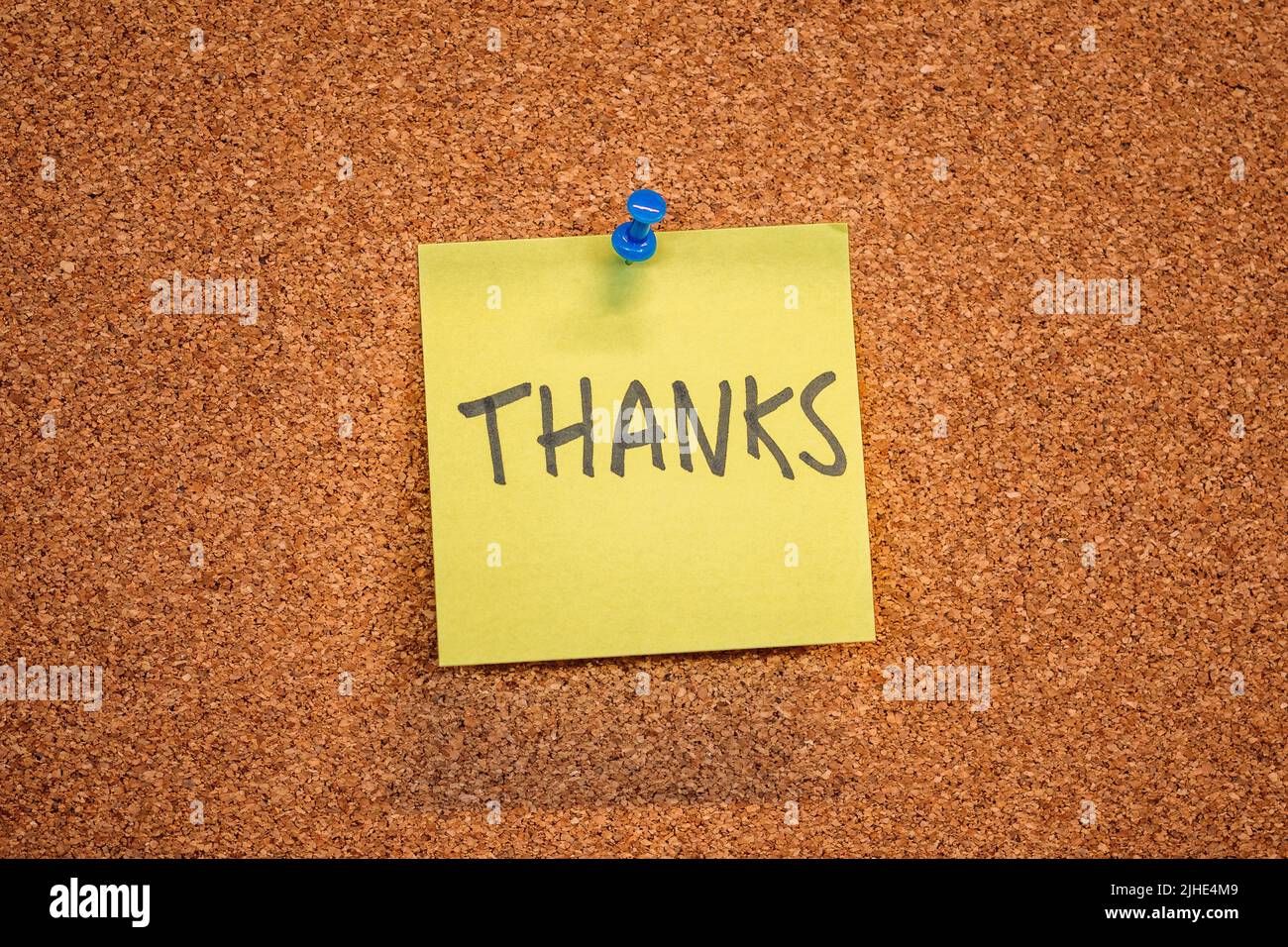 Thank you post it note hi-res stock photography and images - Alamy