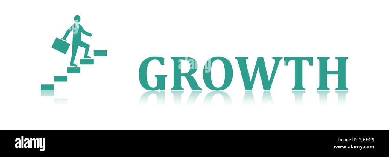 Illustration of a growth concept Stock Photo - Alamy