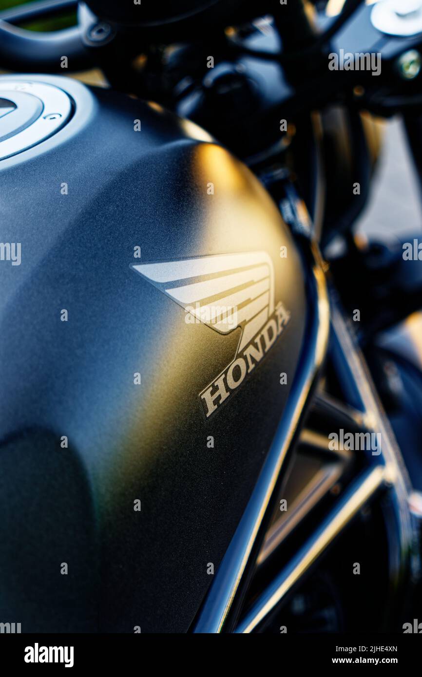 Tank with logo hi-res stock photography and images - Alamy