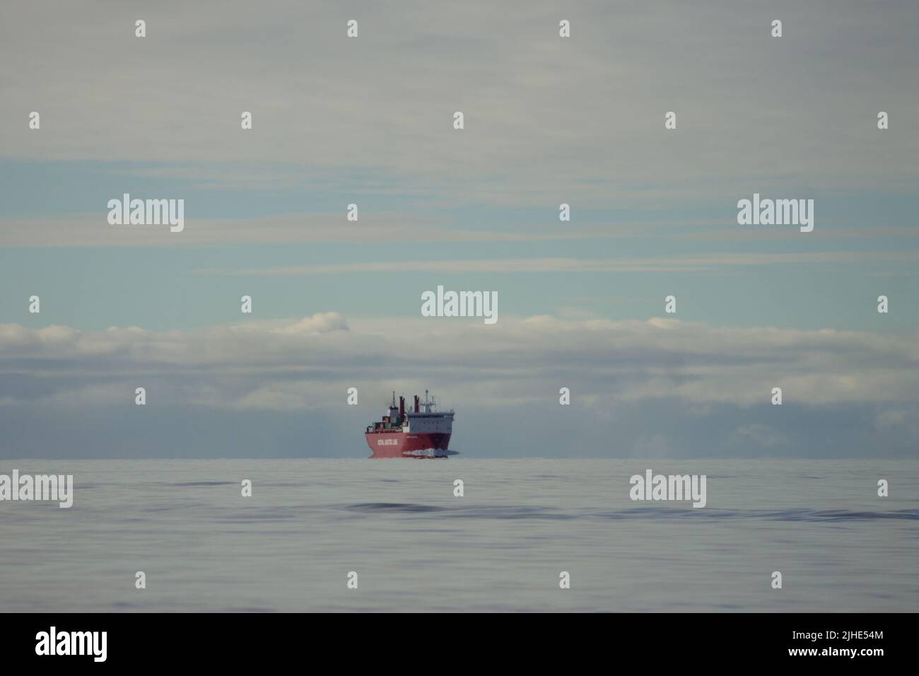 Royal arctic line ship hi-res stock photography and images - Alamy