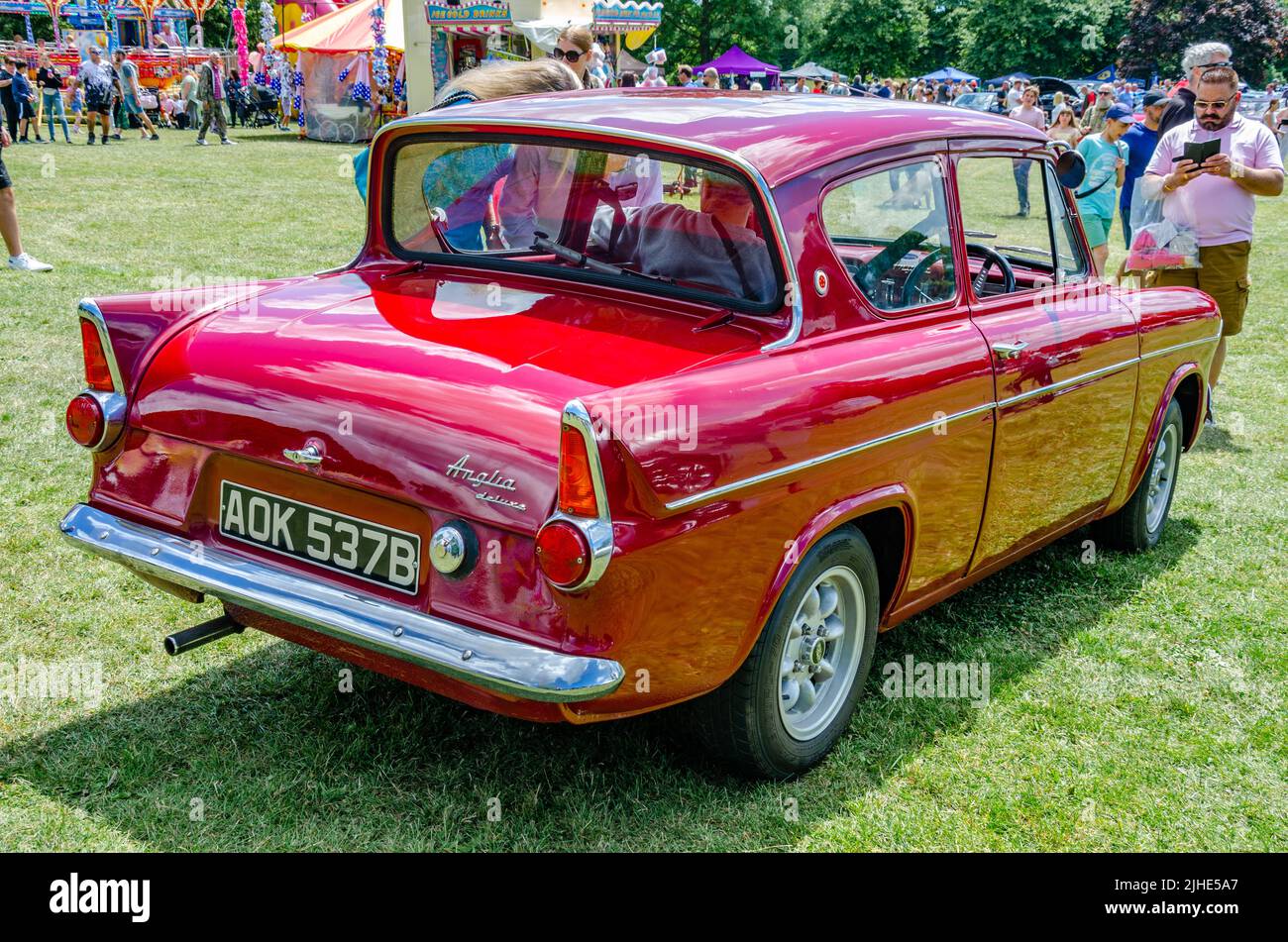 Ford anglia motor car hi-res stock photography and images - Alamy