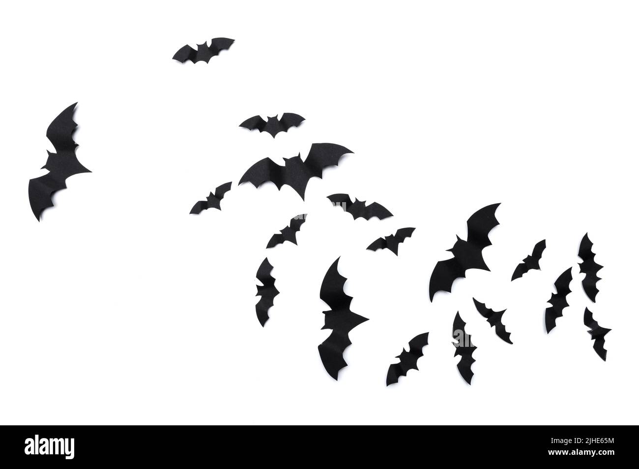 Flying vampire bats Cut Out Stock Images & Pictures - Alamy