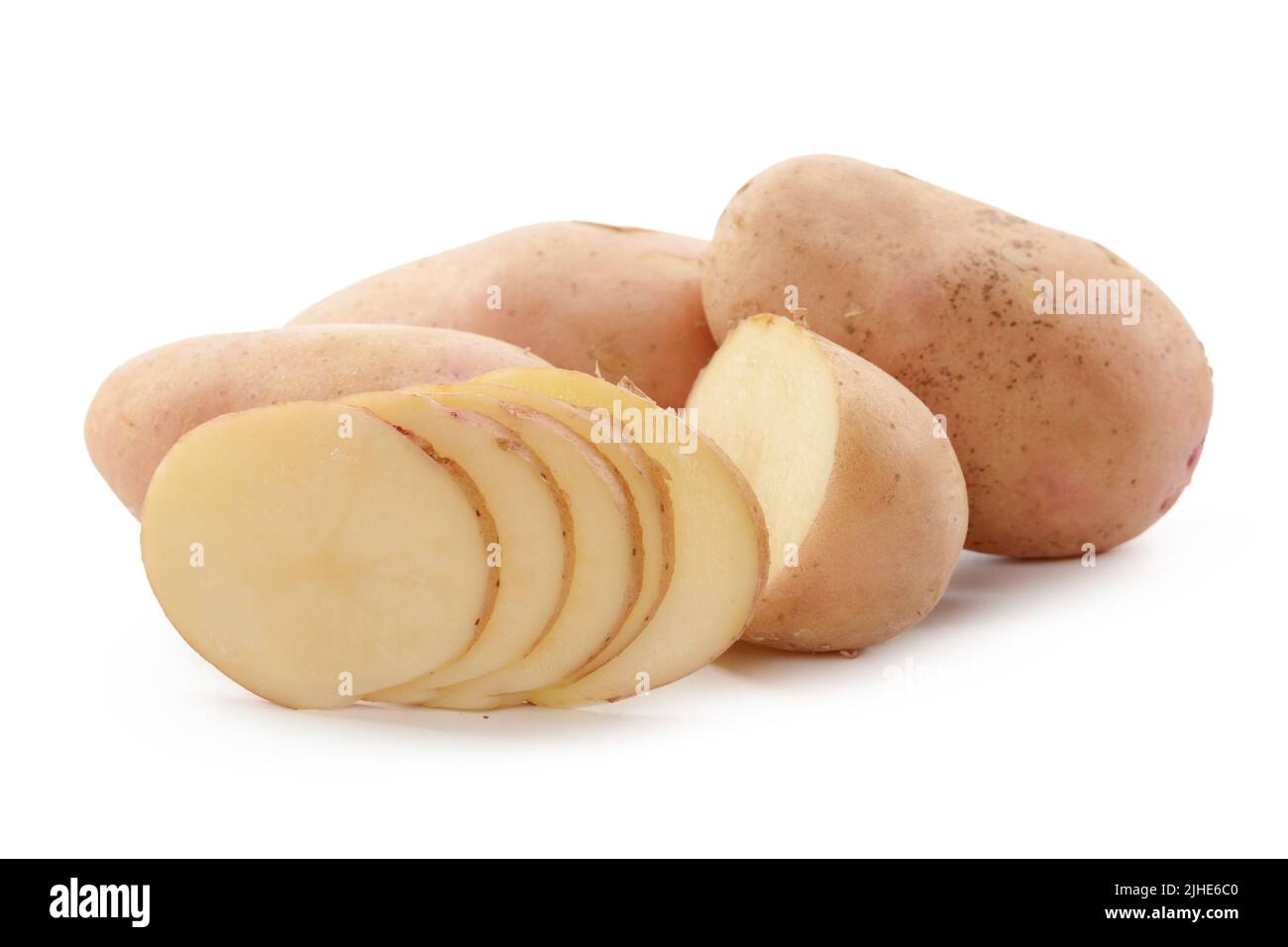 potato isolated on white background Stock Photo - Alamy