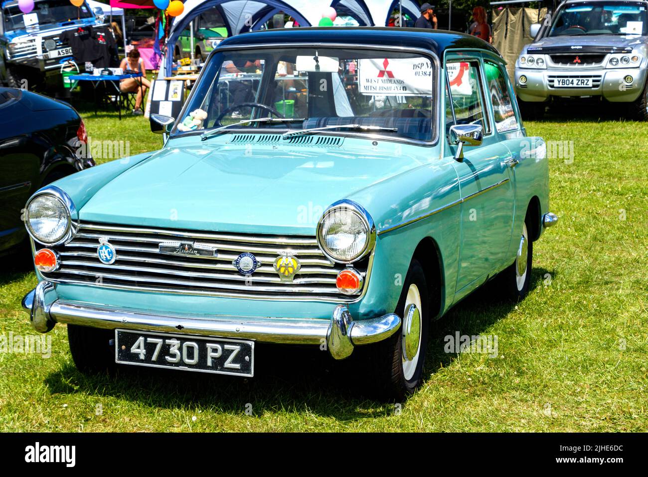 Austin a40 vintage car hi-res stock photography and images - Alamy