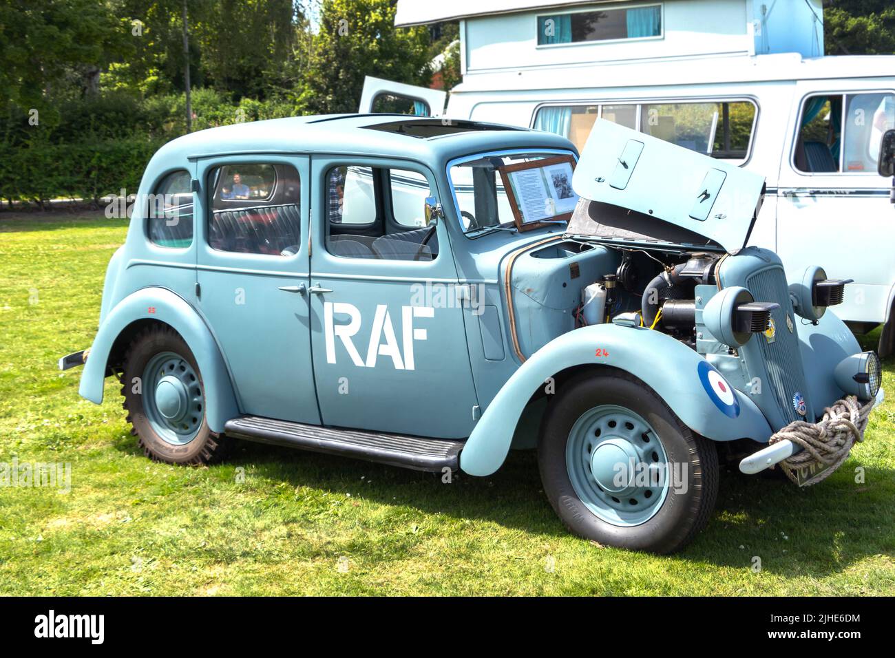 Vintage raf car hi-res stock photography and images - Alamy