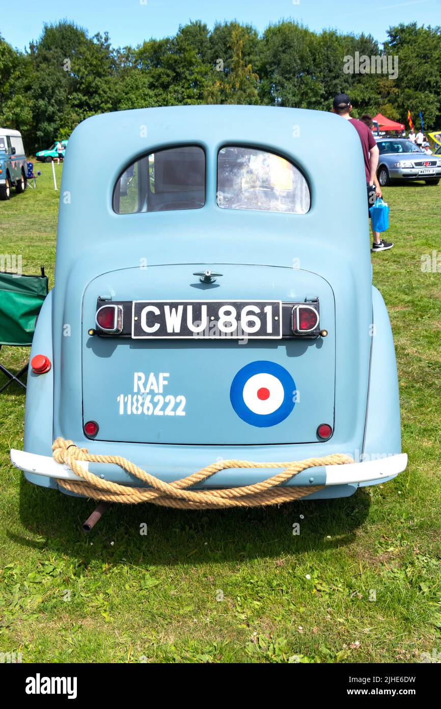 1930s Pre-war Austin 10 Cambridge saloon CWU861 from 1938 painted in ...