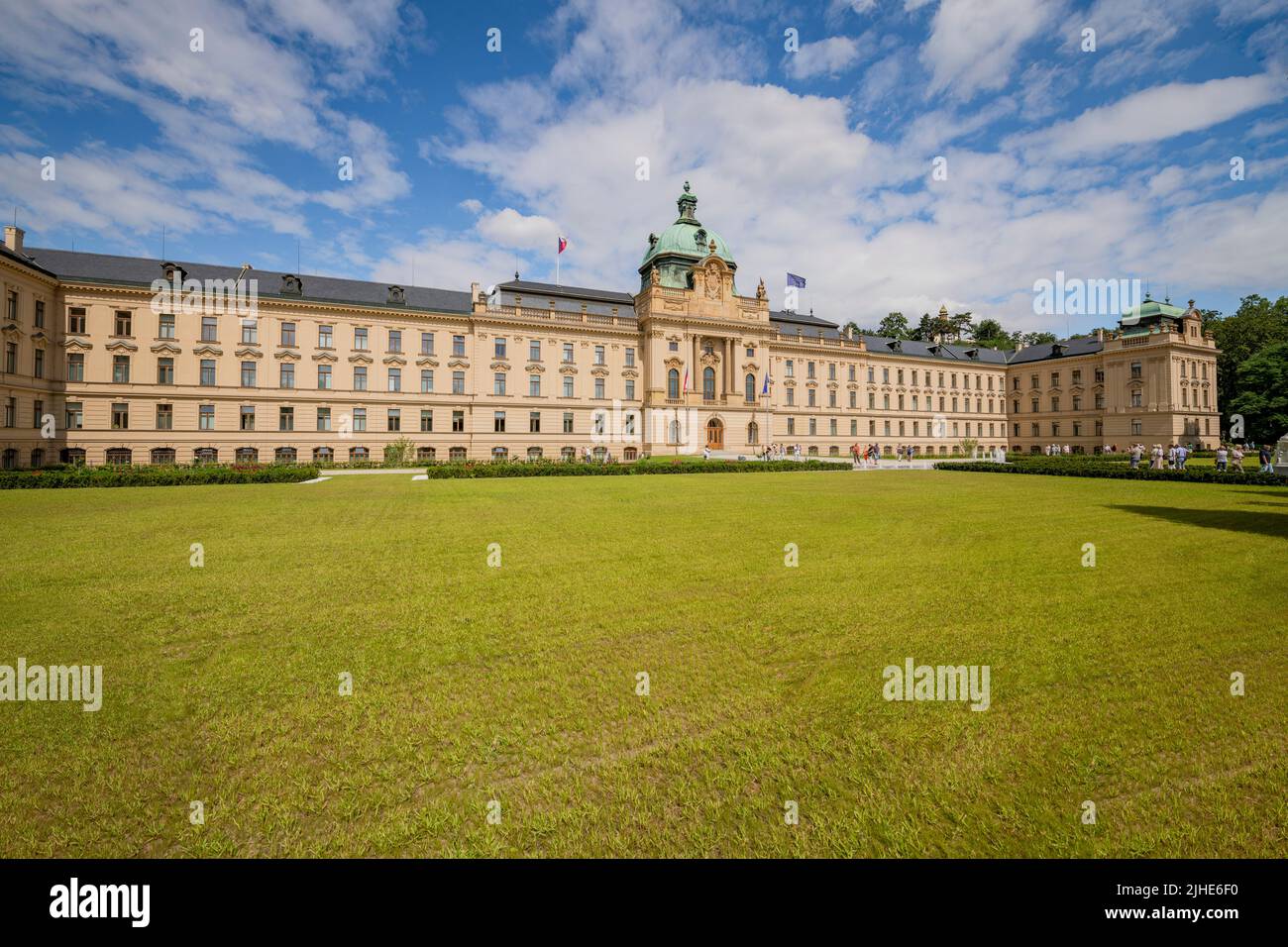 Prague straka academy hi-res stock photography and images - Alamy