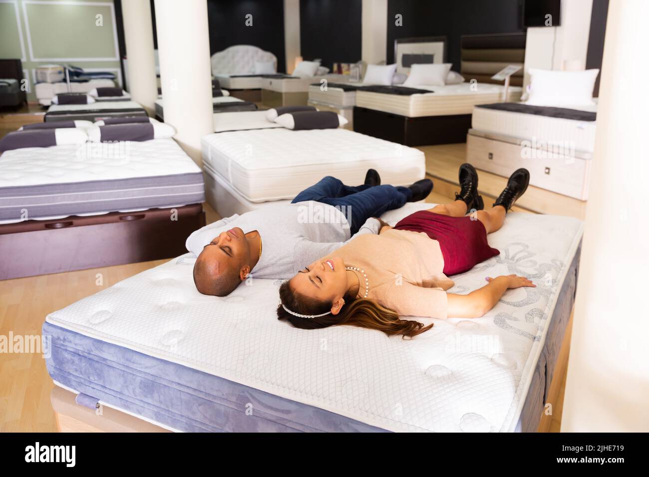 Mattress inside hi-res stock photography and images - Alamy