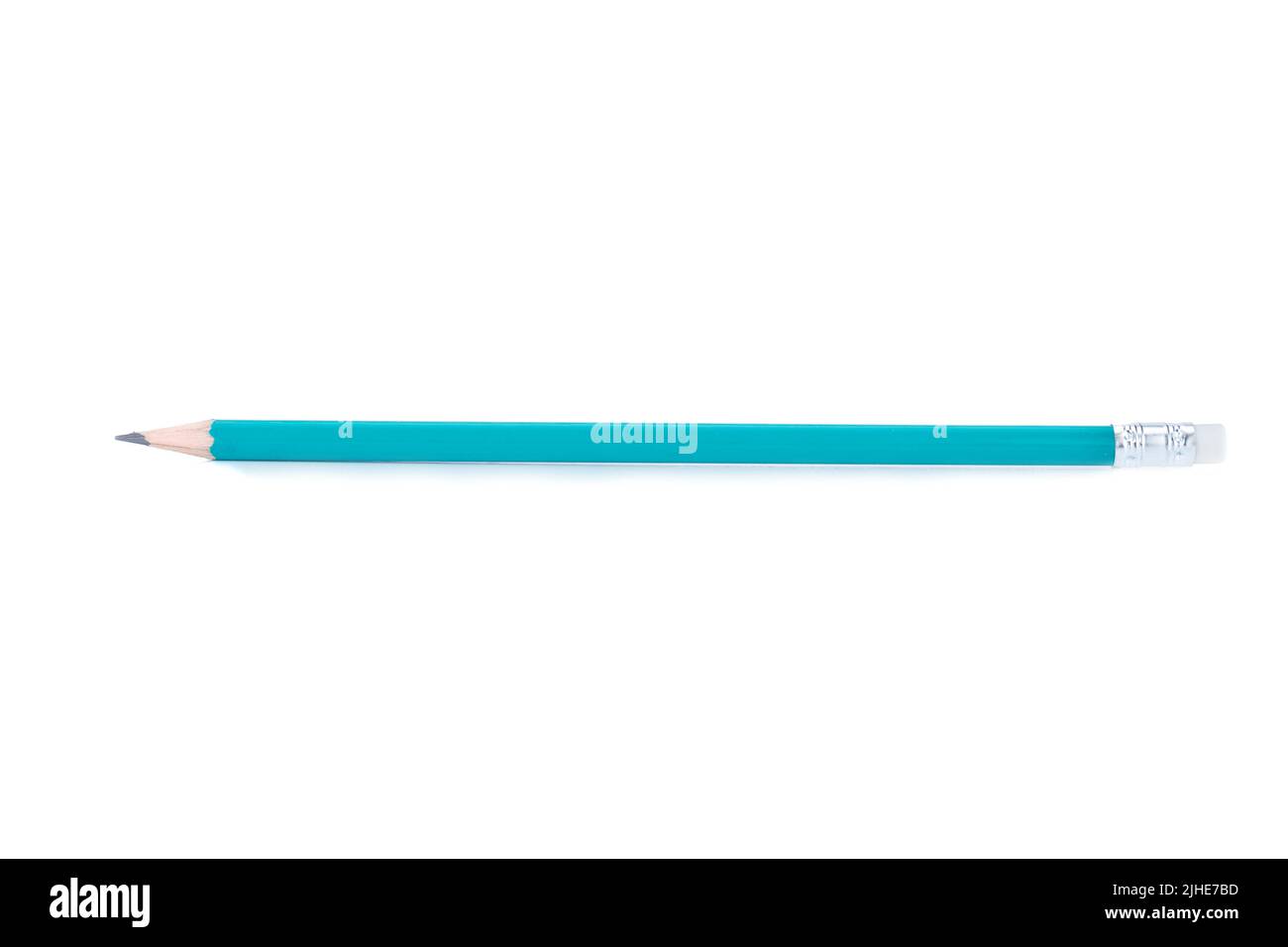 Pencil isolated on white Stock Photo - Alamy