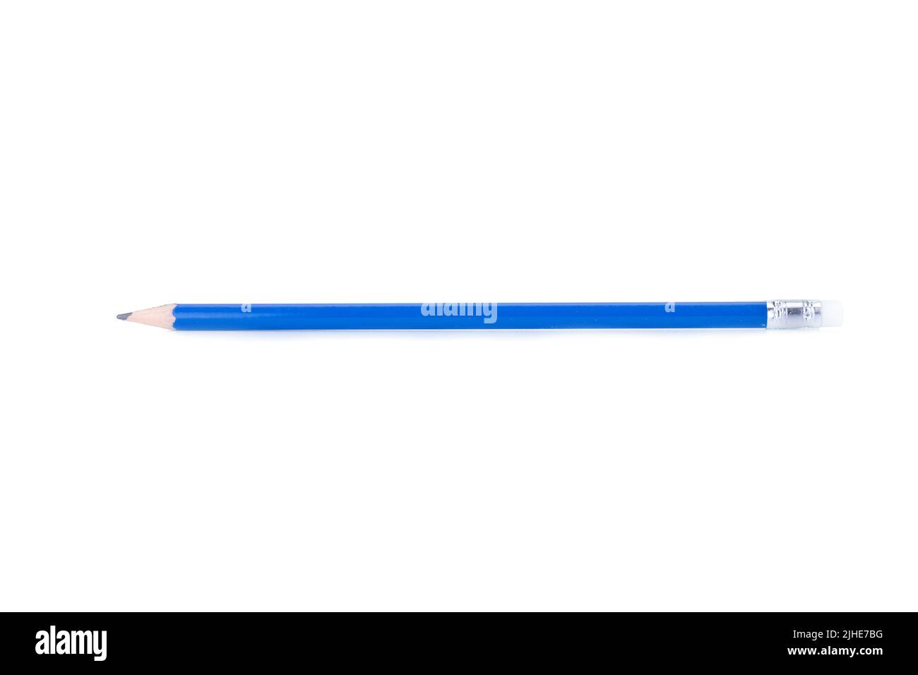 Pencil isolated on white Stock Photo - Alamy