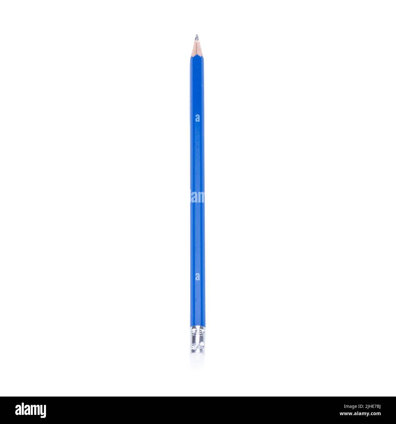 Pencil isolated on white Stock Photo - Alamy