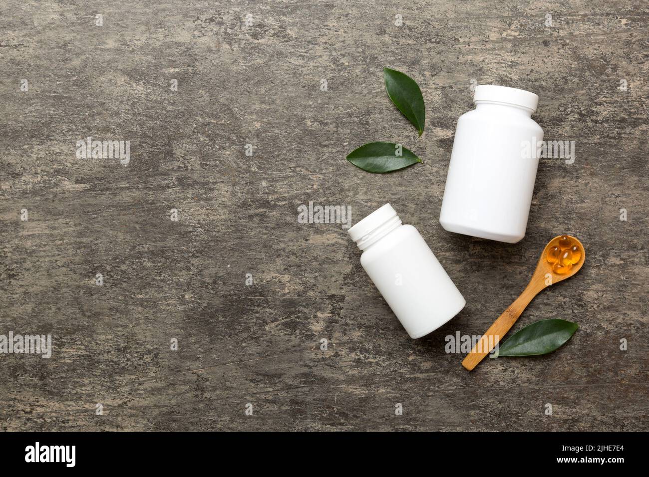 Dark capsules omega supplement on hi-res stock photography and images ...