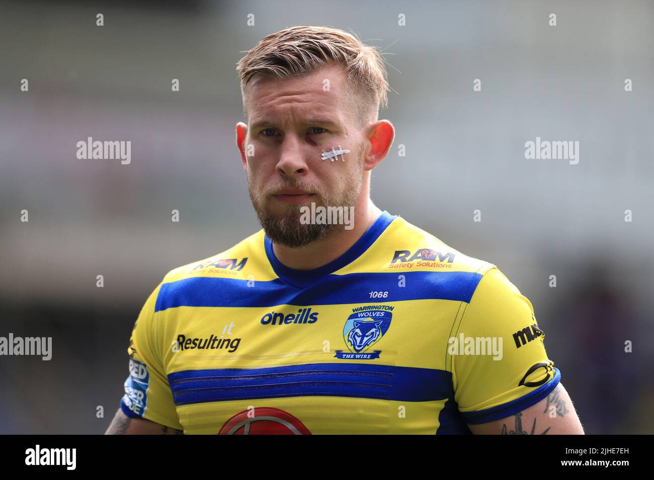 File photo dated 22-05-2021 of Warrington Wolves' Mike Cooper. Wigan ...