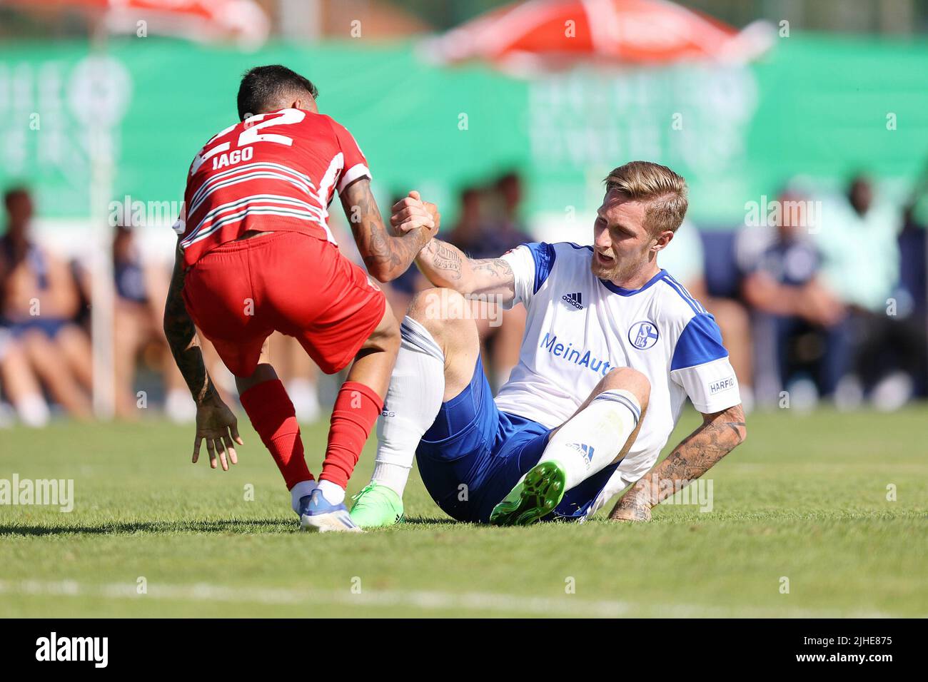 Sebastian polter fc schalke 04 hi-res stock photography and images - Alamy