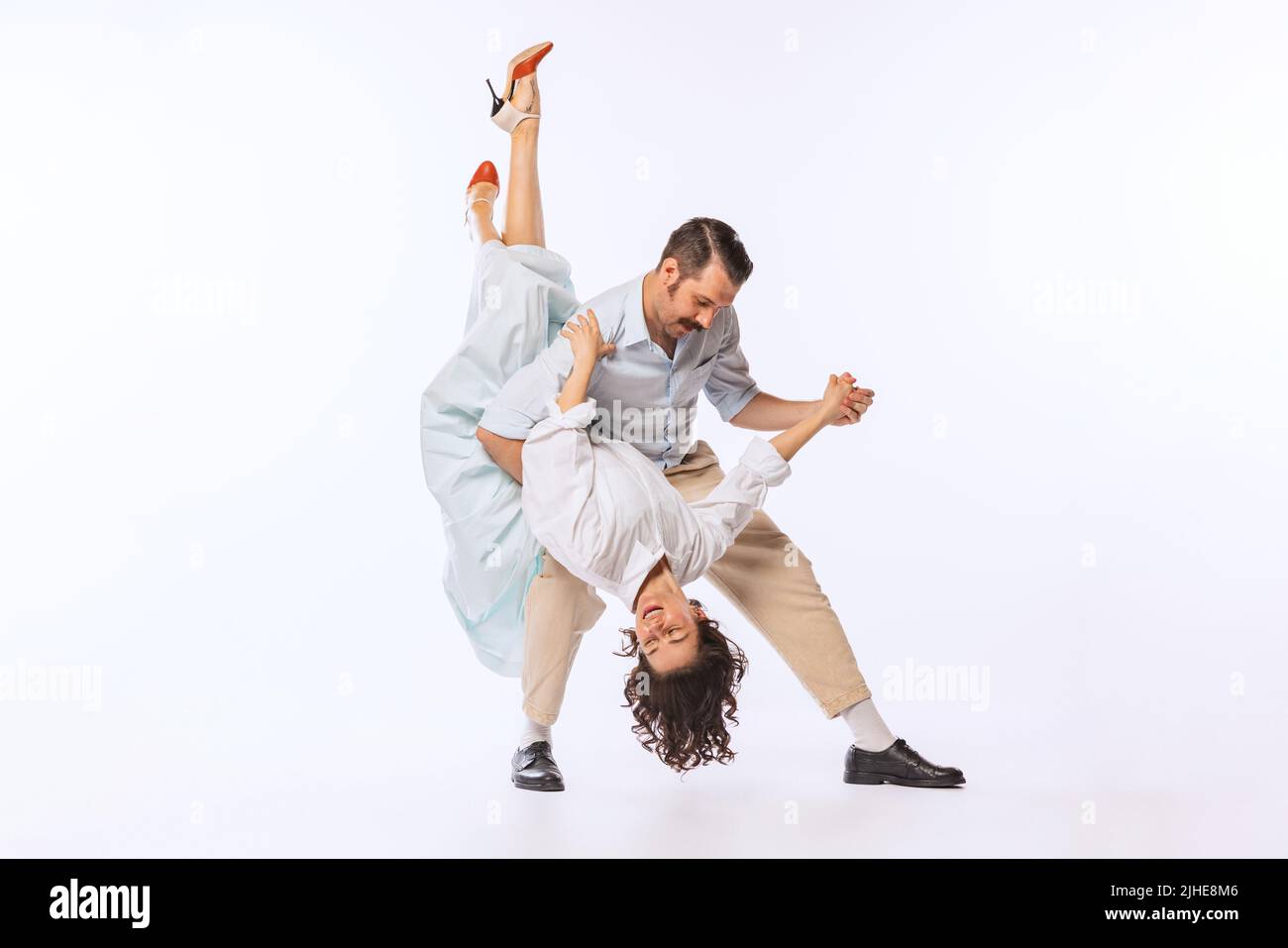 Romantic tango party hi-res stock photography and images - Alamy