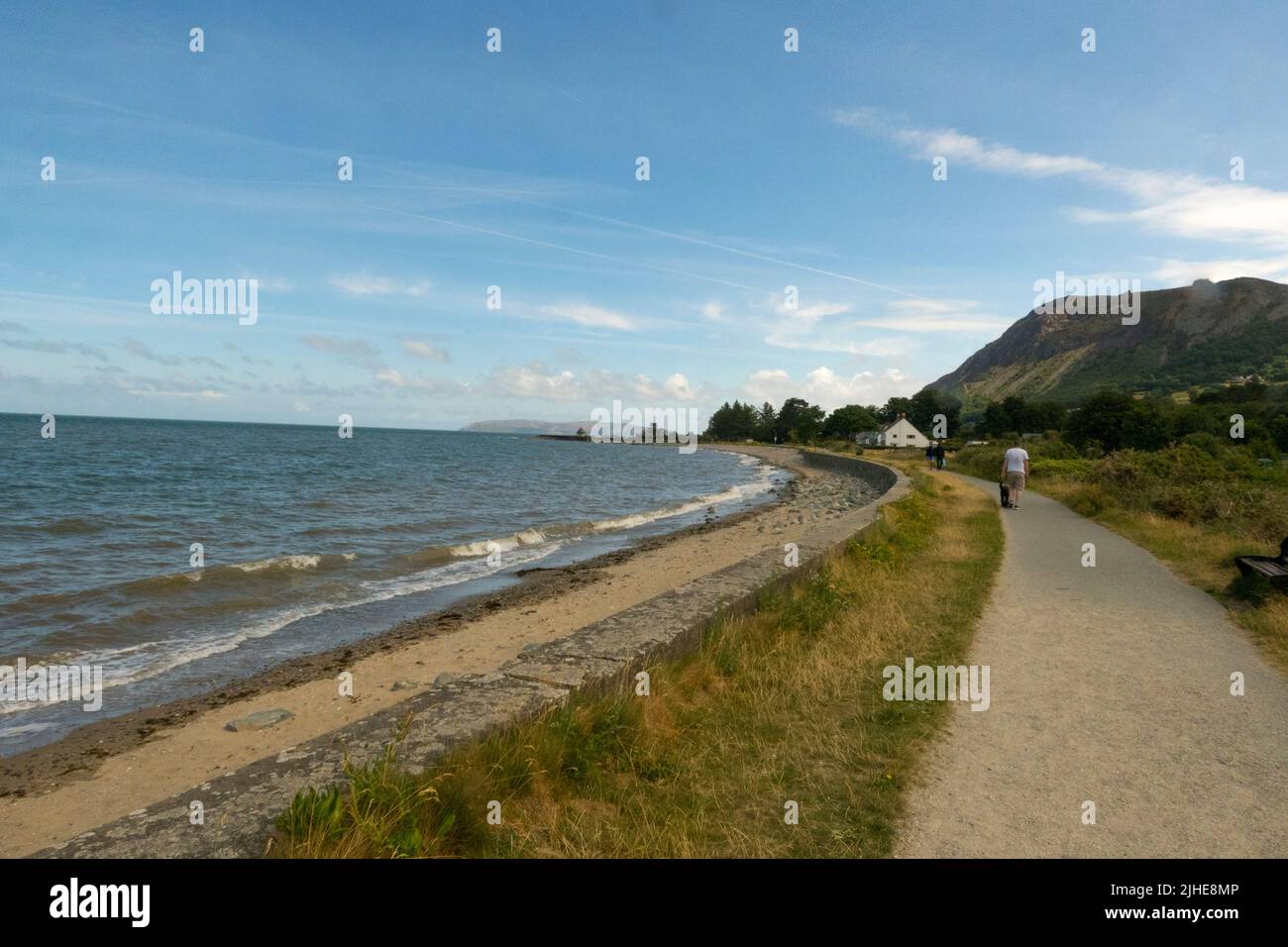 Llanfairfechan hi-res stock photography and images - Alamy
