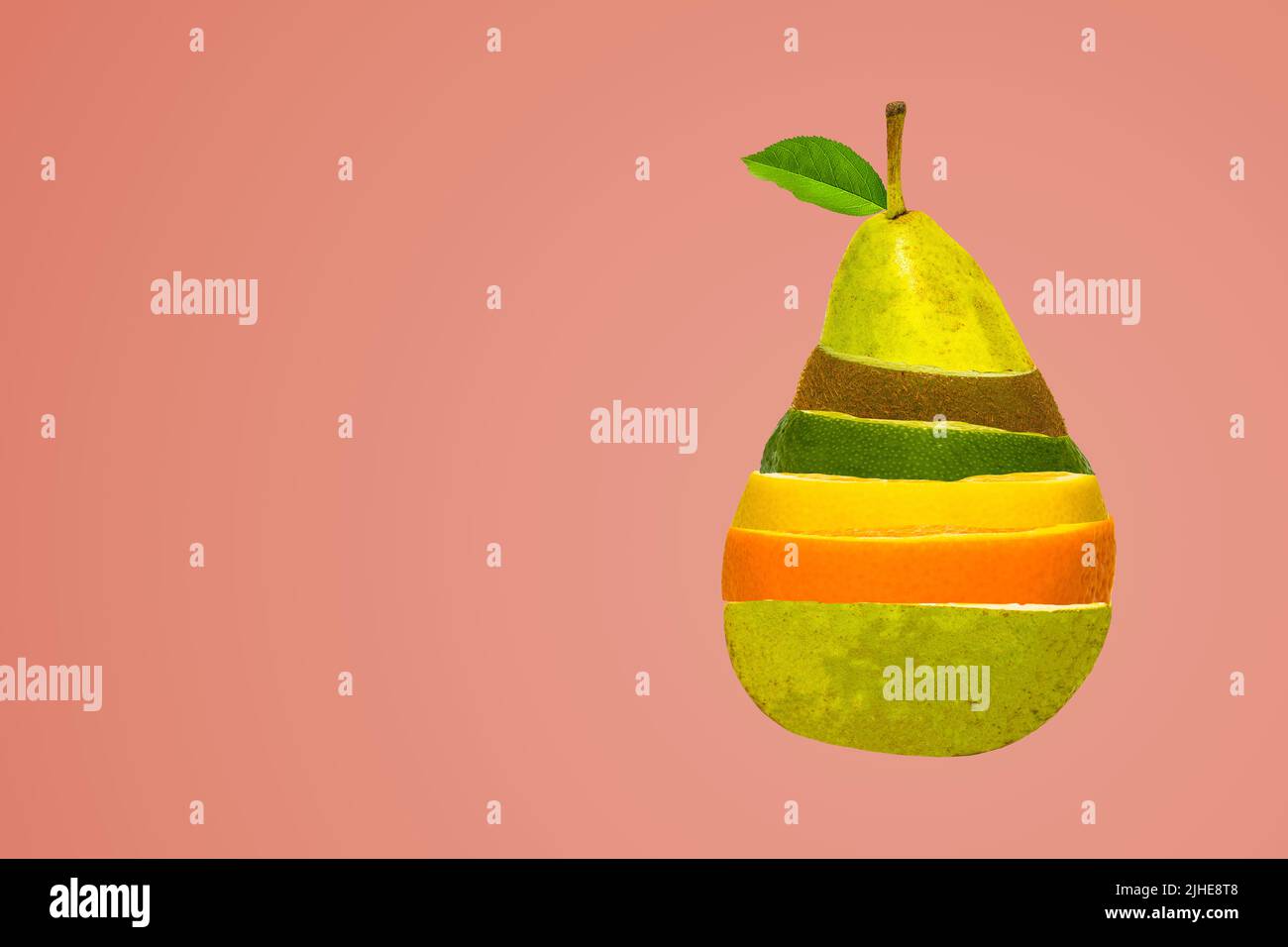 Pear shaped fruit hi-res stock photography and images - Alamy