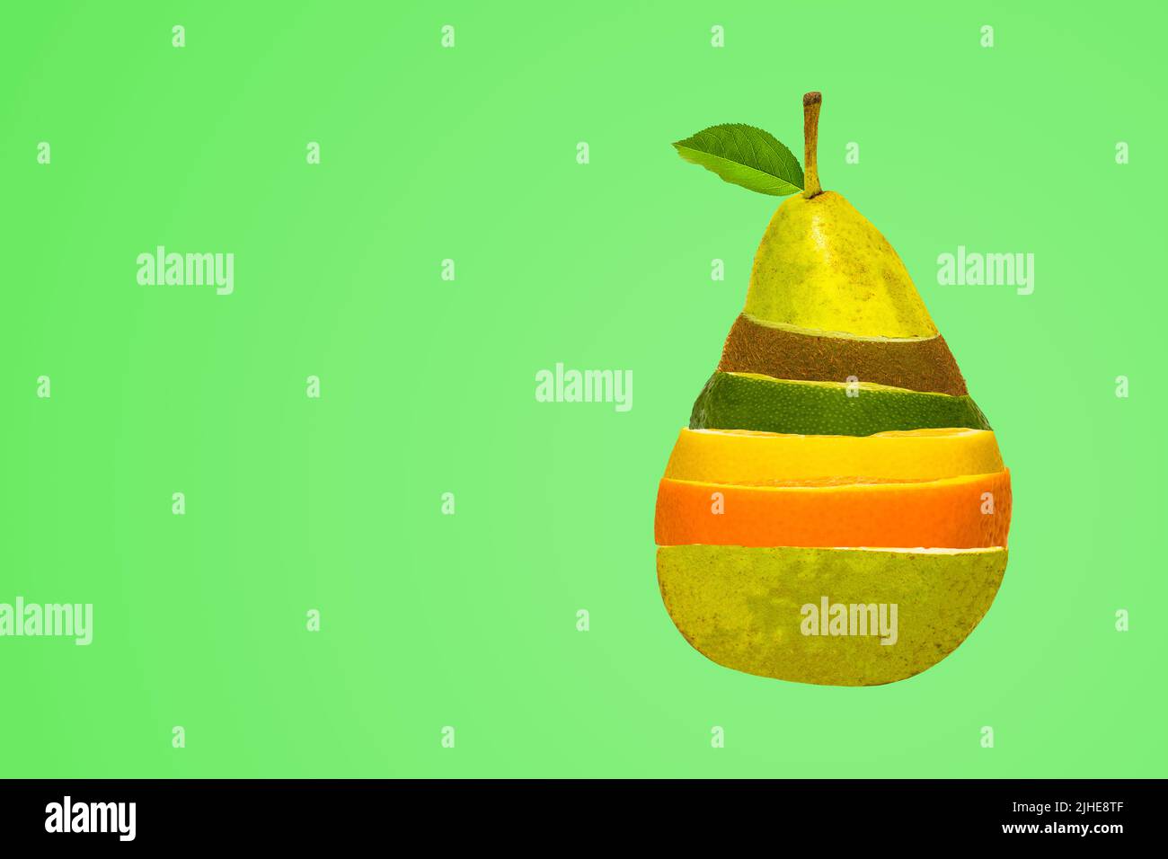 Pear shaped fruit hi-res stock photography and images - Alamy