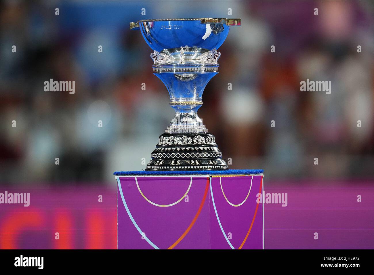 Women's hockey world cup trophy hi-res stock photography and images - Alamy