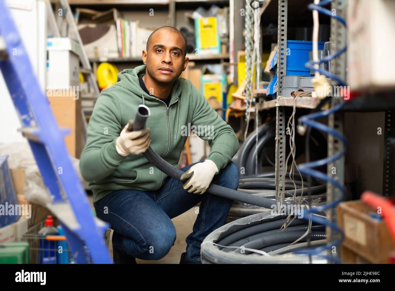 Commercial pipe hi-res stock photography and images - Alamy