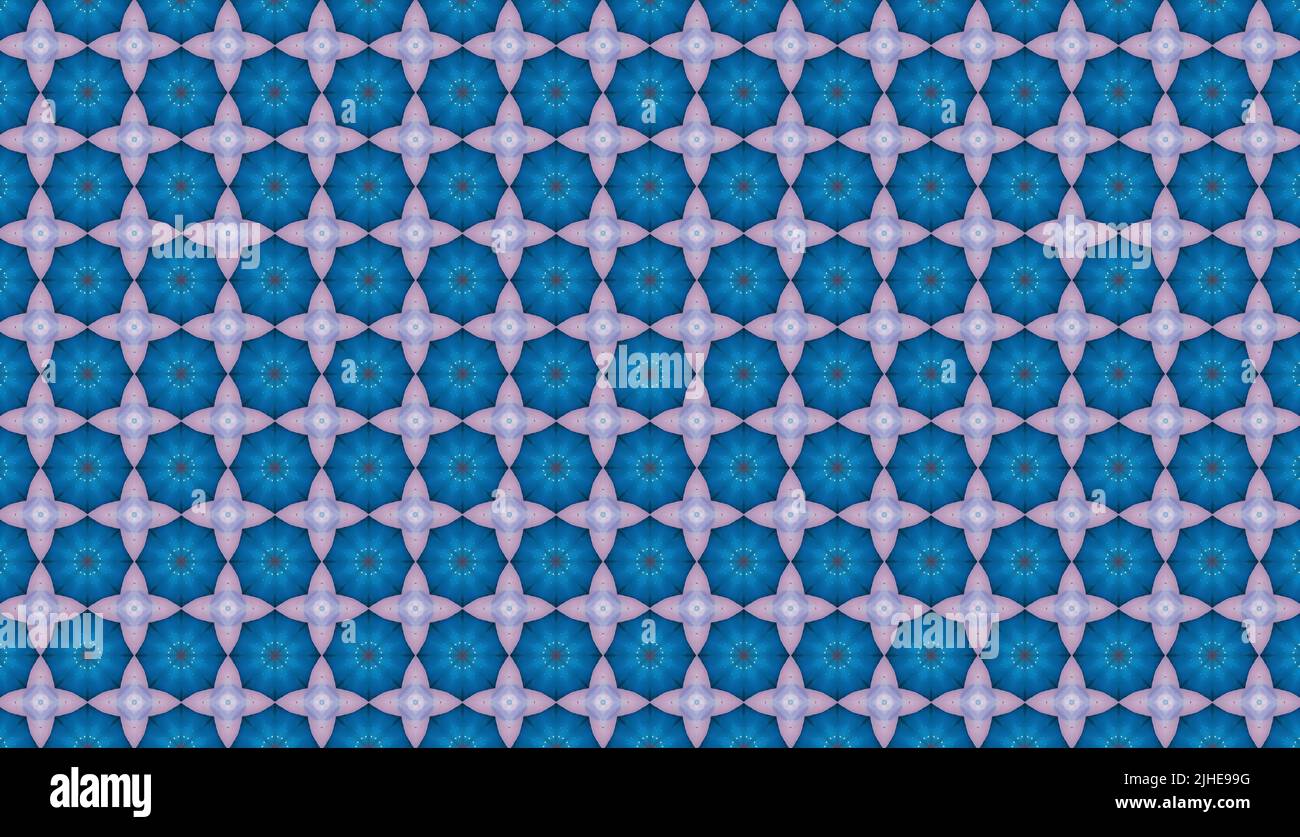 A seamless pattern background in blue colors Stock Photo - Alamy