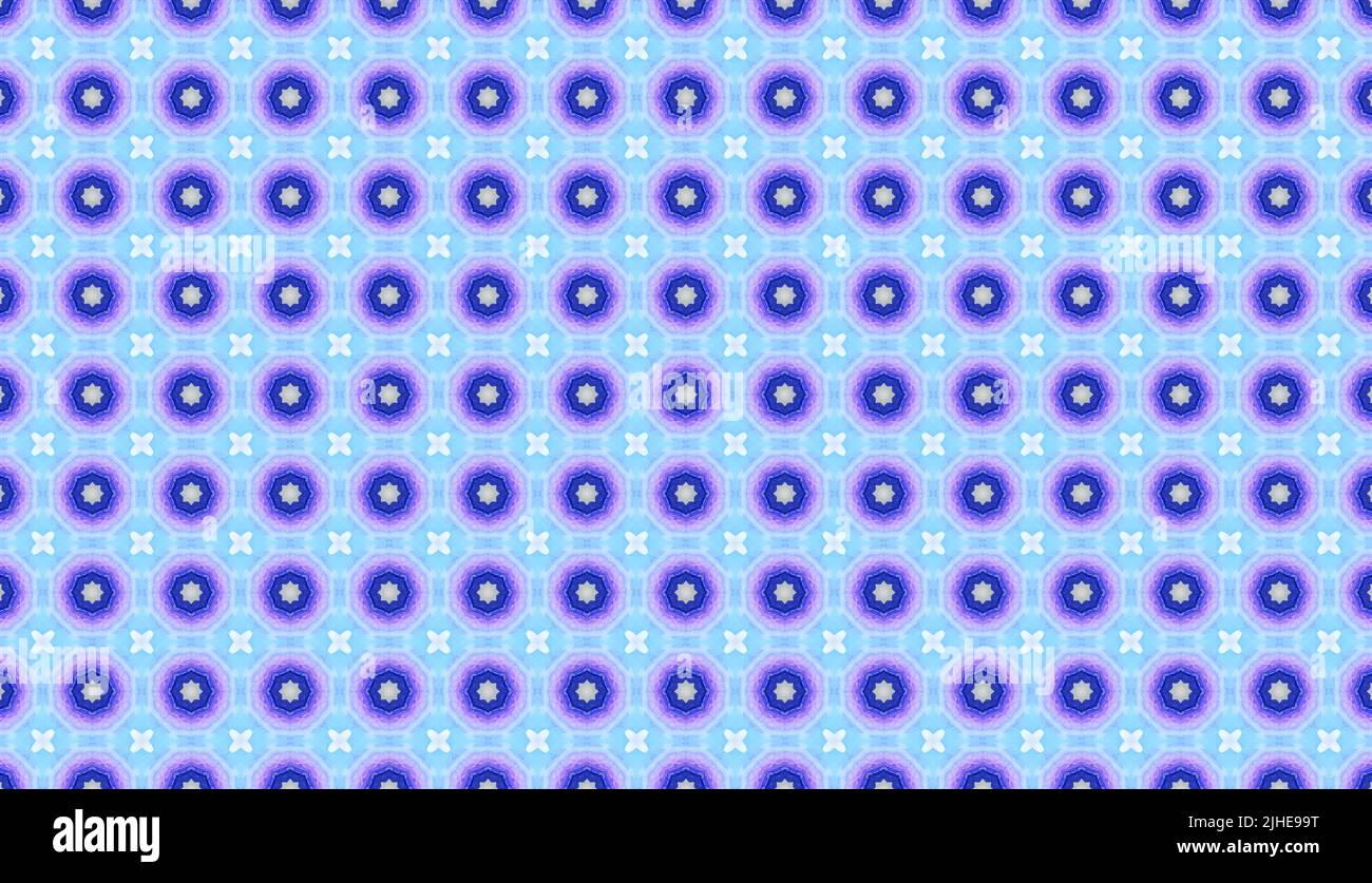 A seamless pattern background in blue colors Stock Photo - Alamy