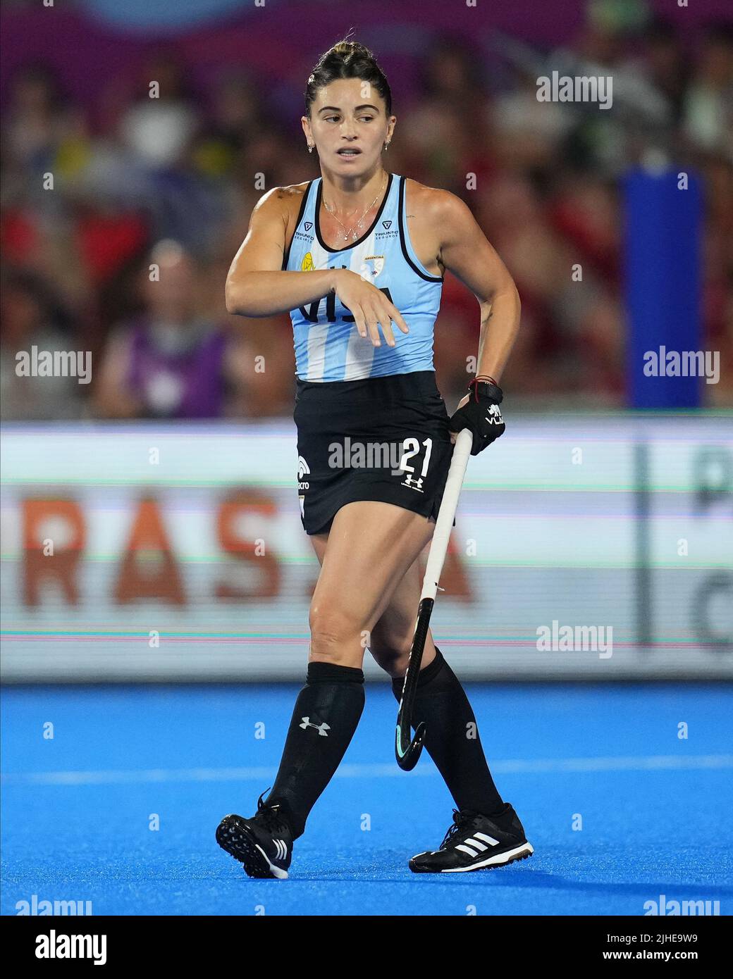 Victoria Granatto of Argentina during the FIH Women’s World Cup Final ...