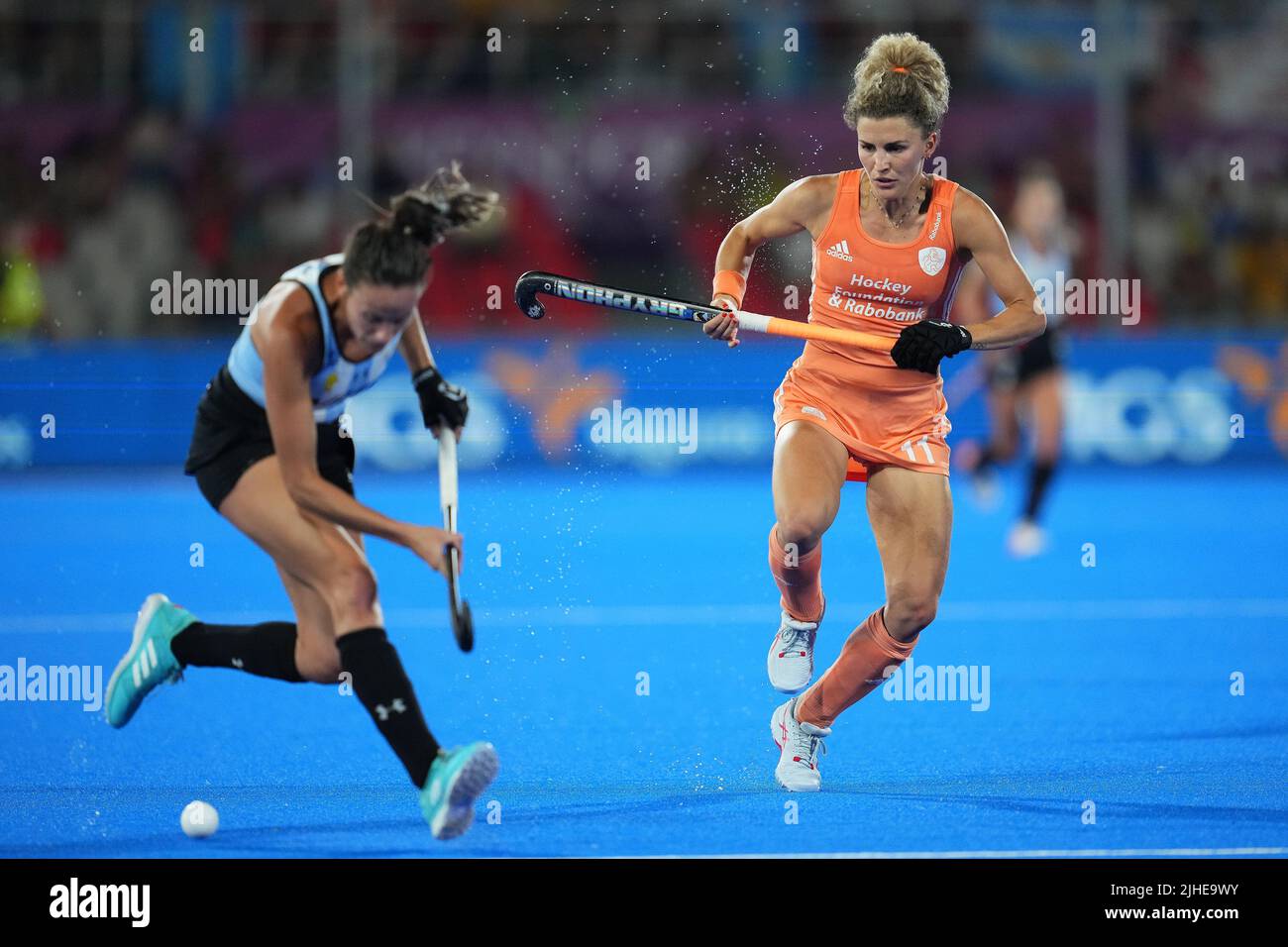 Maria Verschoor of Netherlands during the FIH Women’s World Cup Final ...