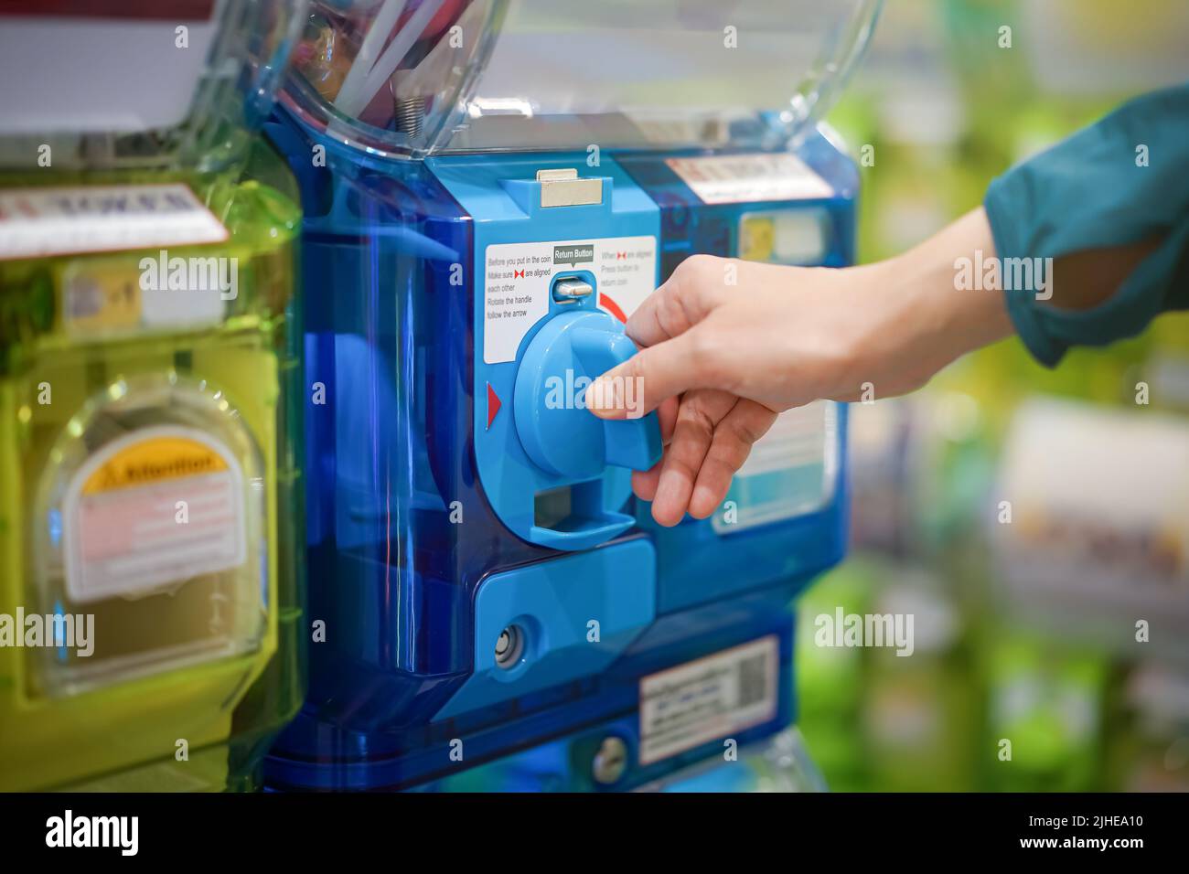 Japanese Human Vending Machines