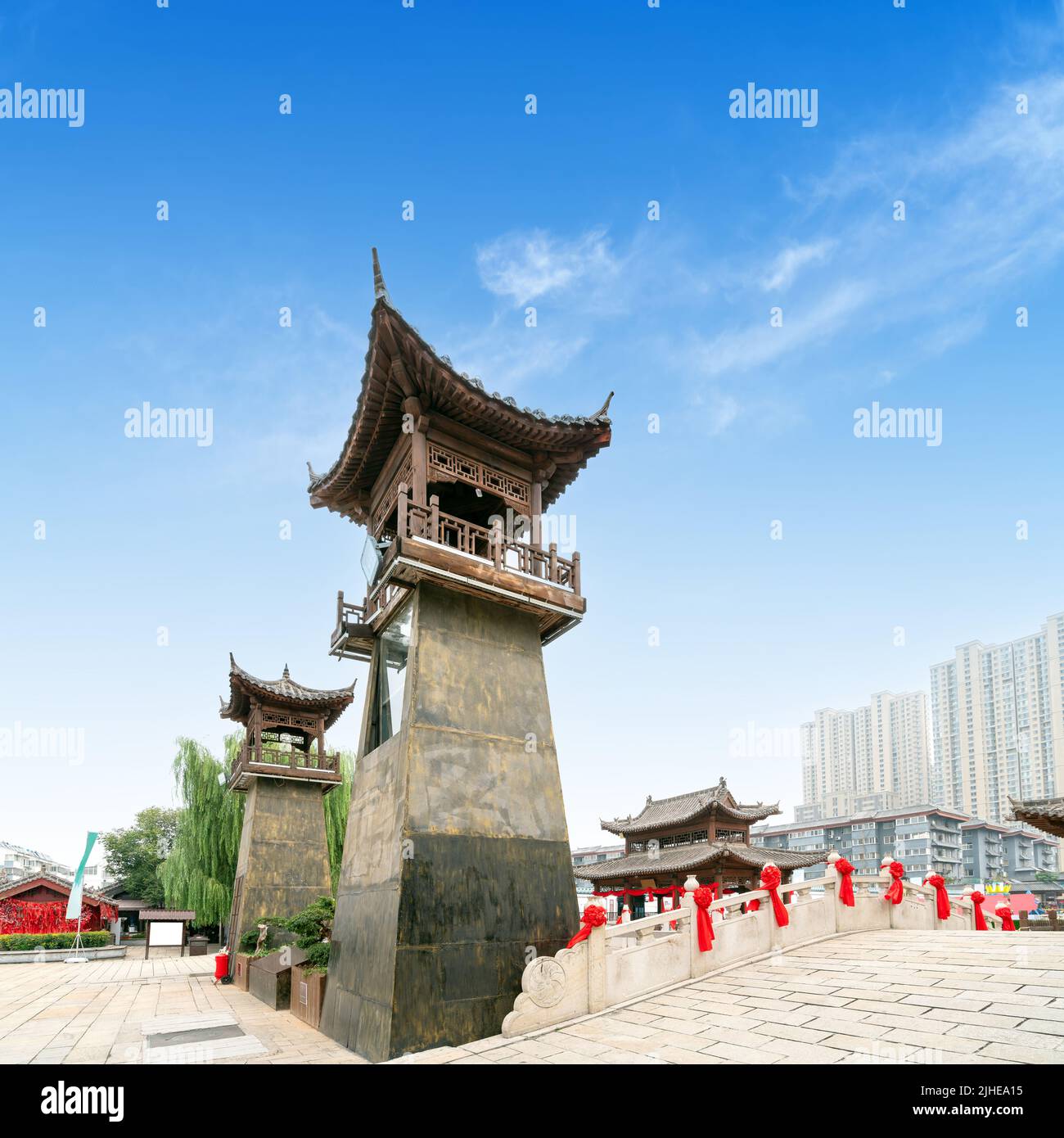 Landscape of Luoyi Ancient City in Luoyang, China Stock Photo - Alamy