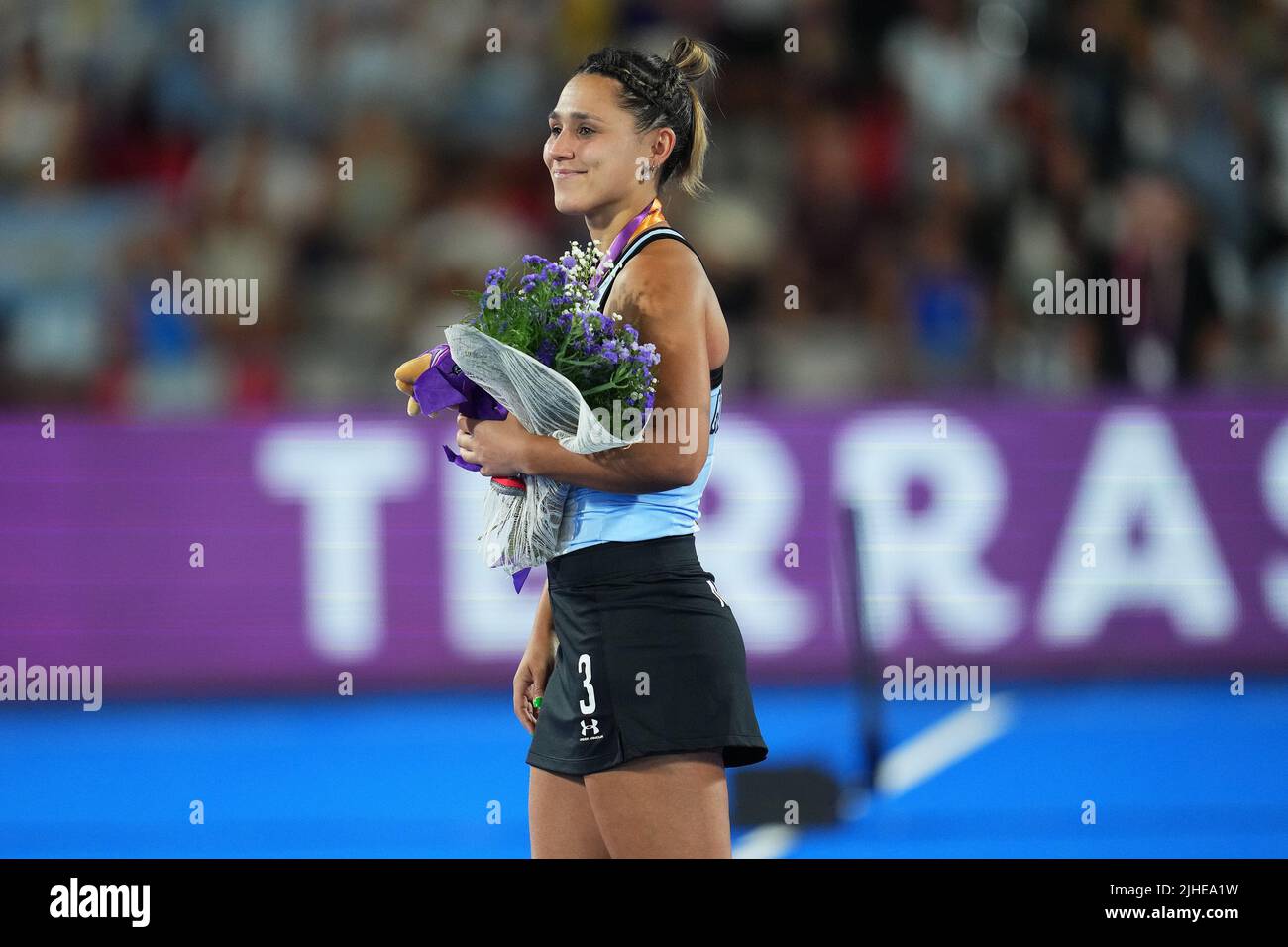 Agustina Gorzelany of Argentina during the FIH Women’s World Cup Final ...