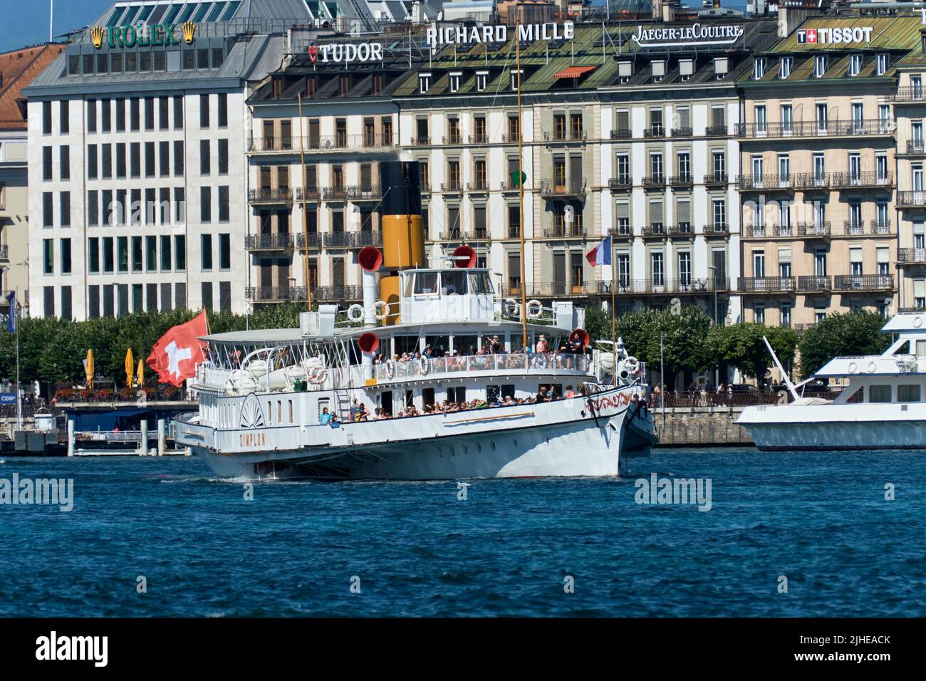 Steam pier hi-res stock photography and images - Alamy
