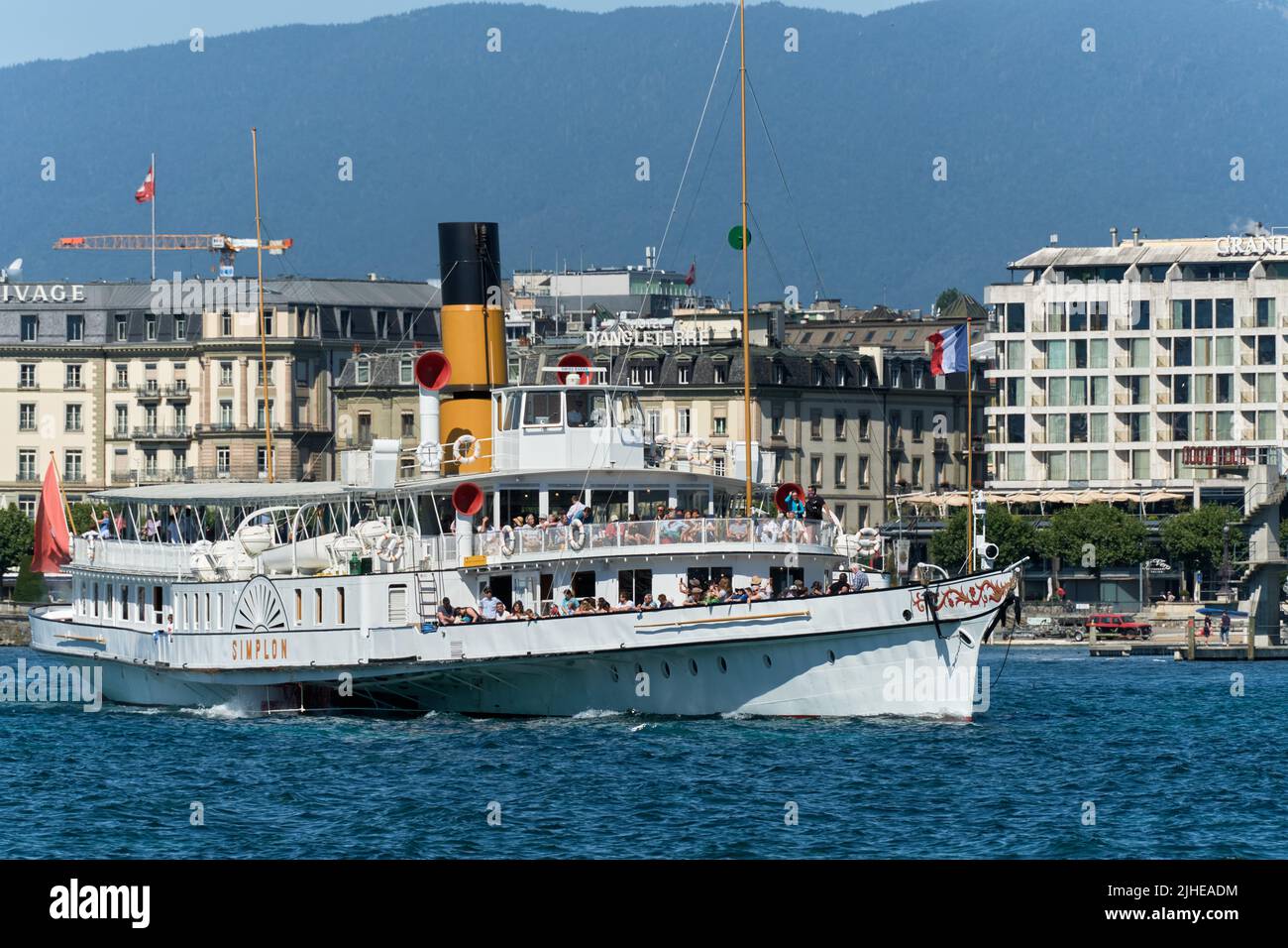 Steam pier hi-res stock photography and images - Alamy