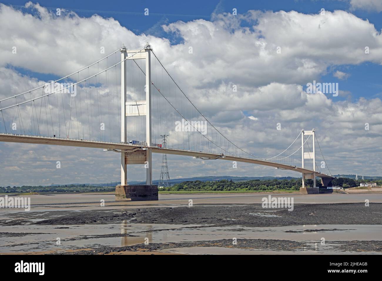 Severn Crossing, Avon, UK Stock Photo - Alamy