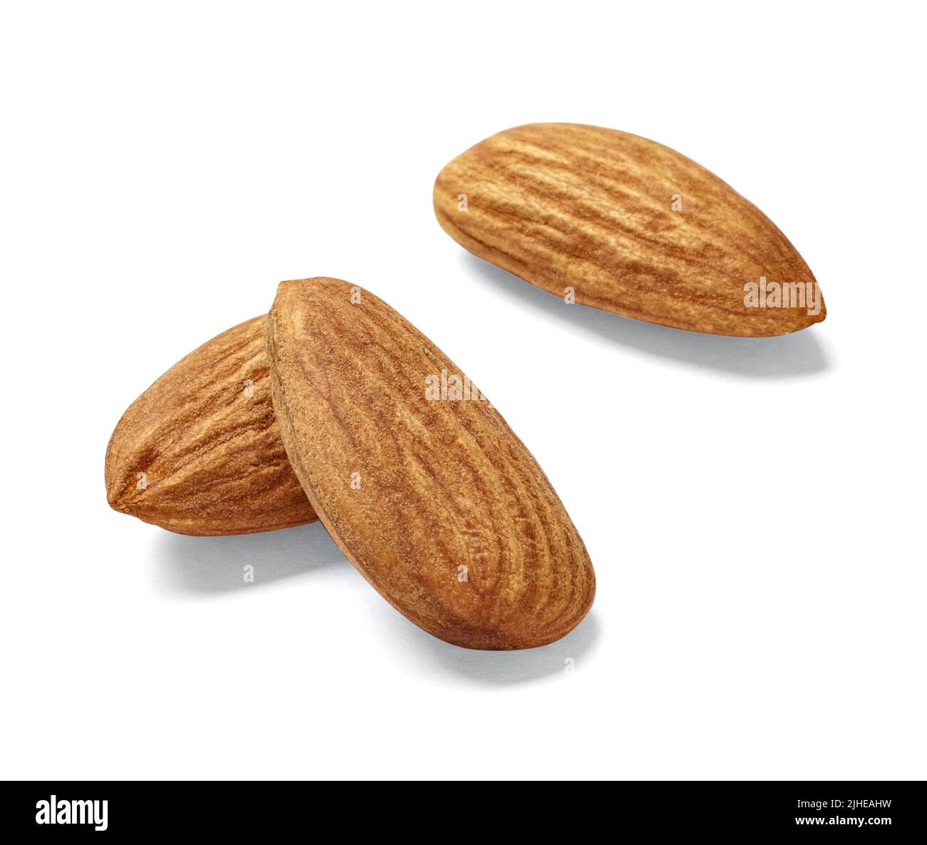 almond nut food healthy organic natural ingredient snack isolated seed ...