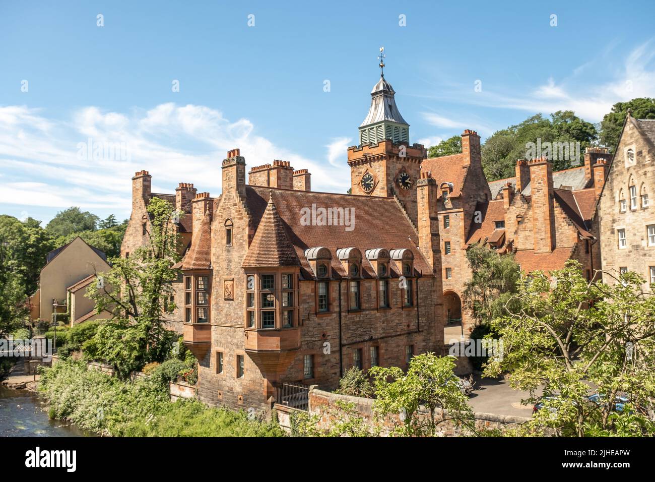 Old and ancient buildings in Northern Scotland Stock Photo - Alamy