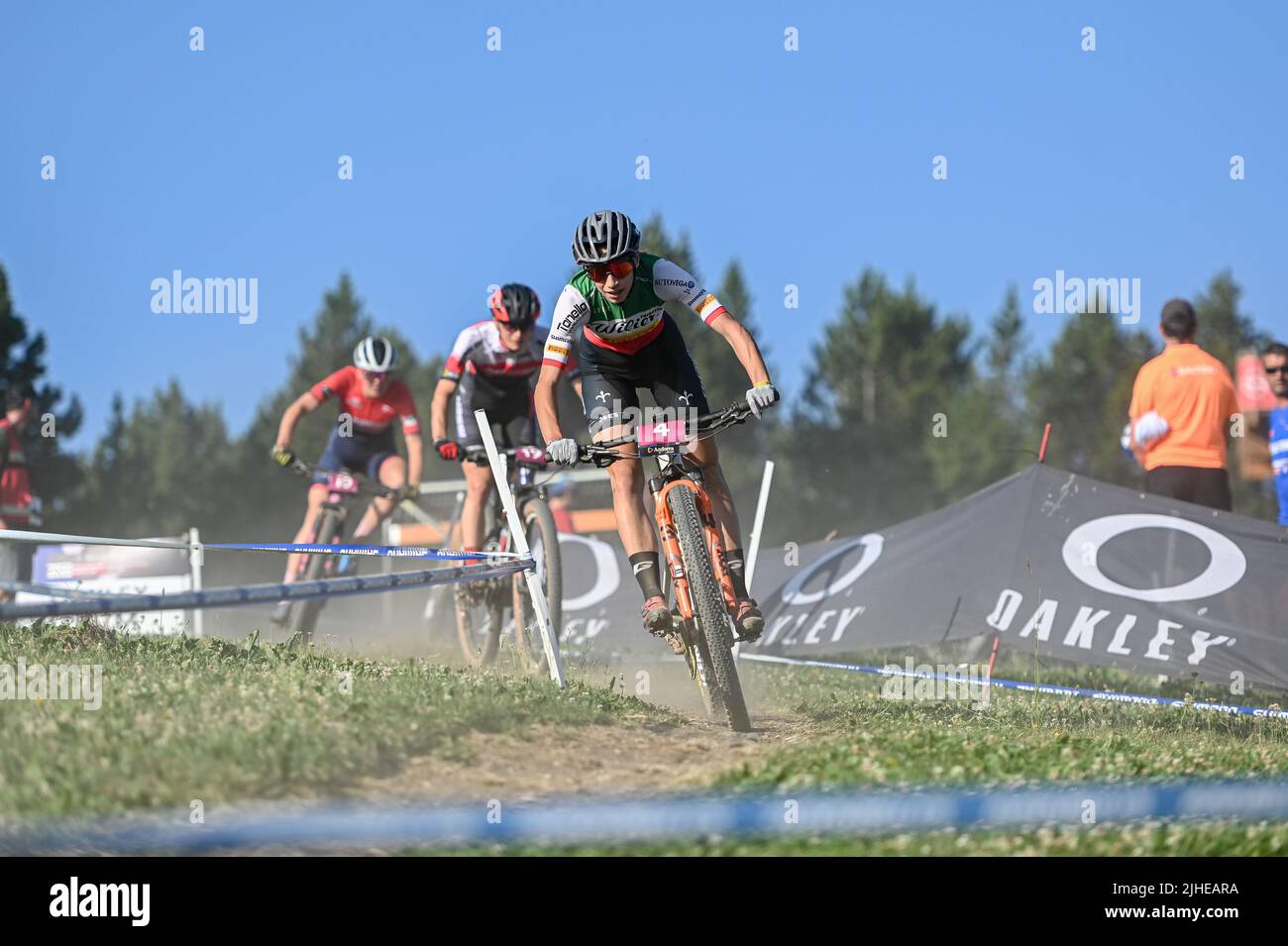 Vallnord, Andorra . July 17 2022 . UCI Mountain Bike World Cup 2022 ...