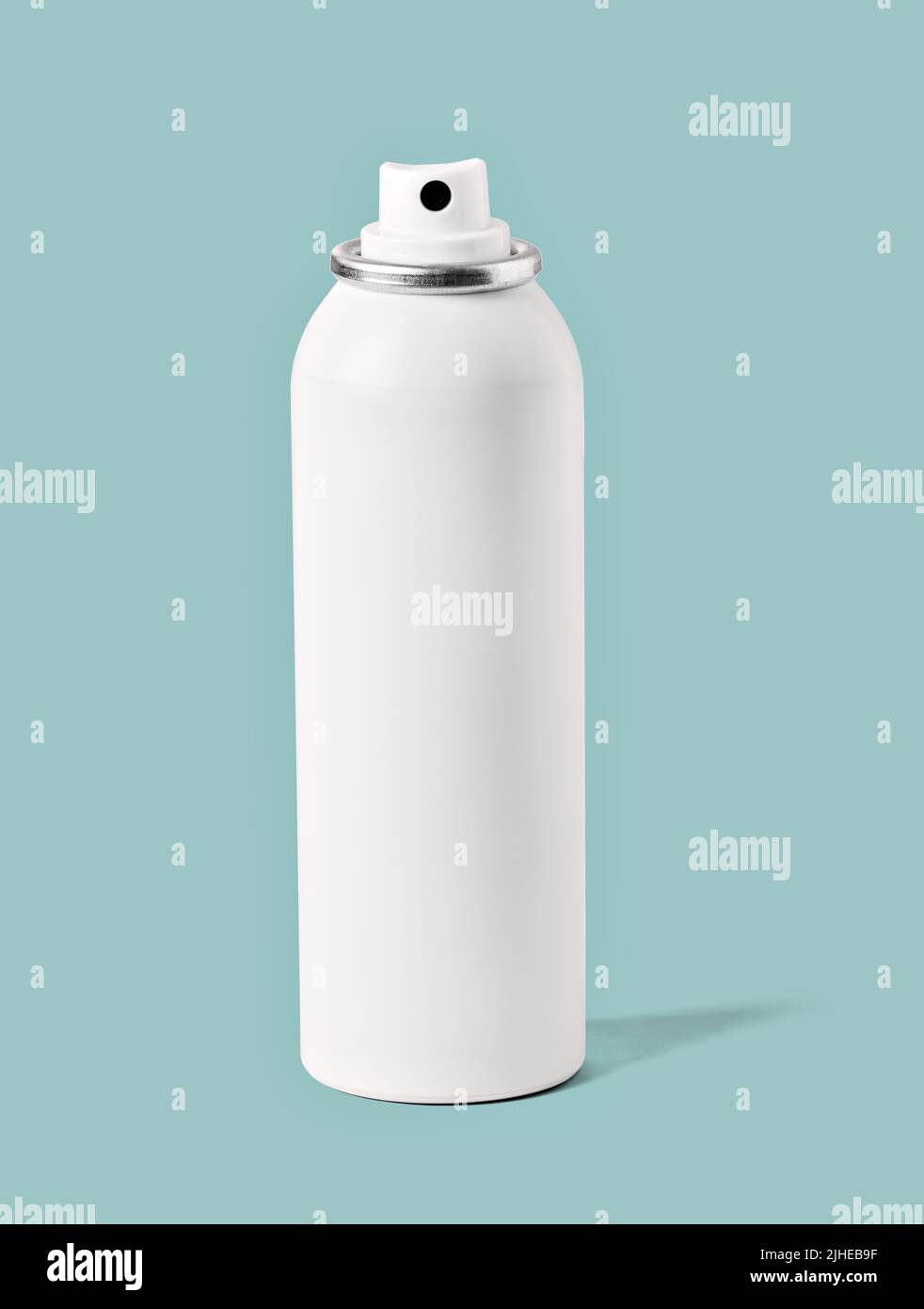 Blank Hairspray Can