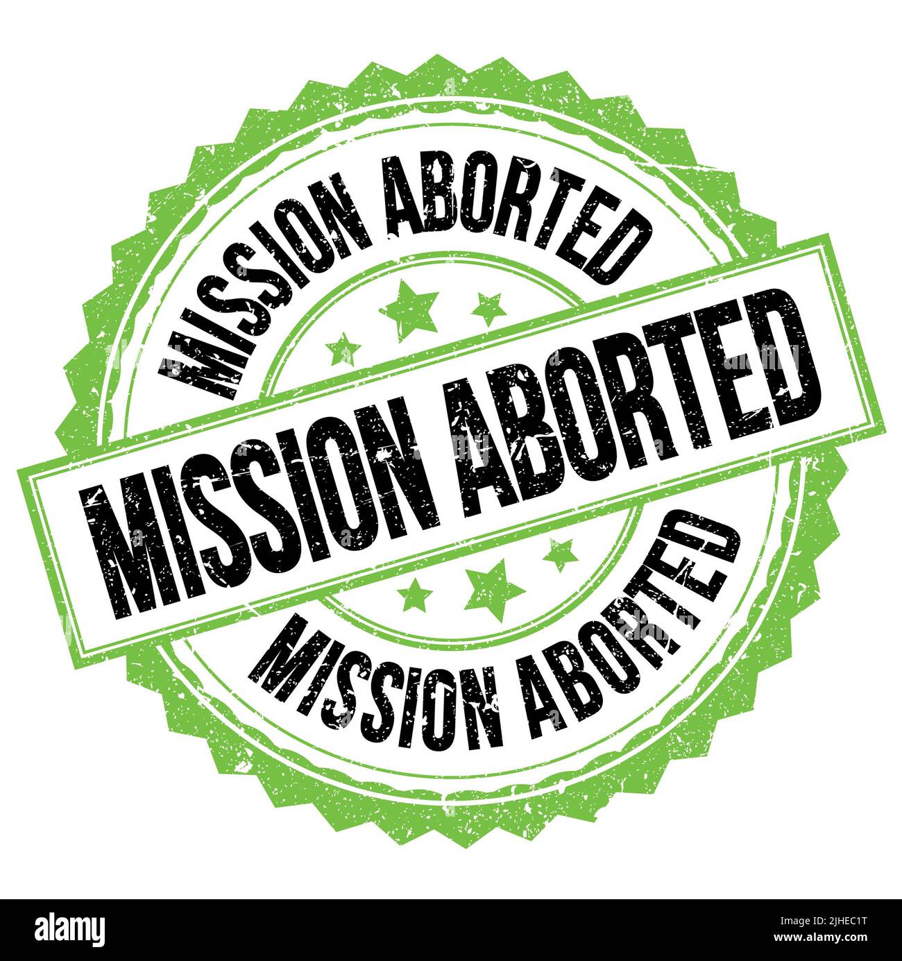 Mission aborted stamp hi-res stock photography and images - Alamy