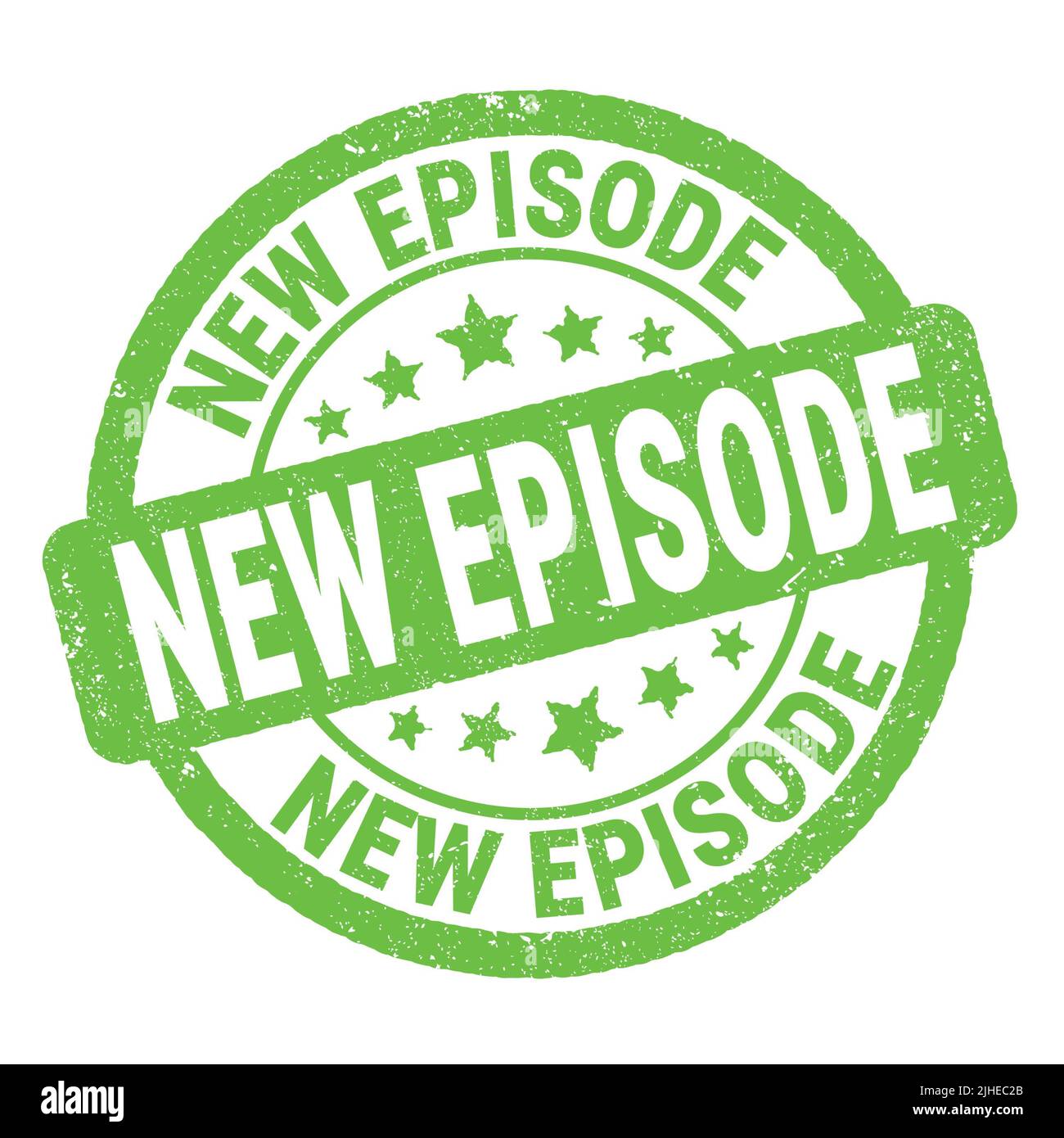 New episode word hi-res stock photography and images - Alamy