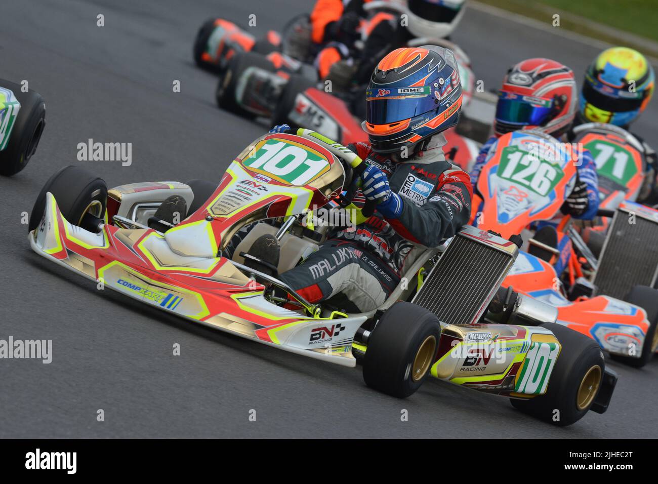 David Malukas is a Lithuanian-American IndyCar racing driver, currently ...