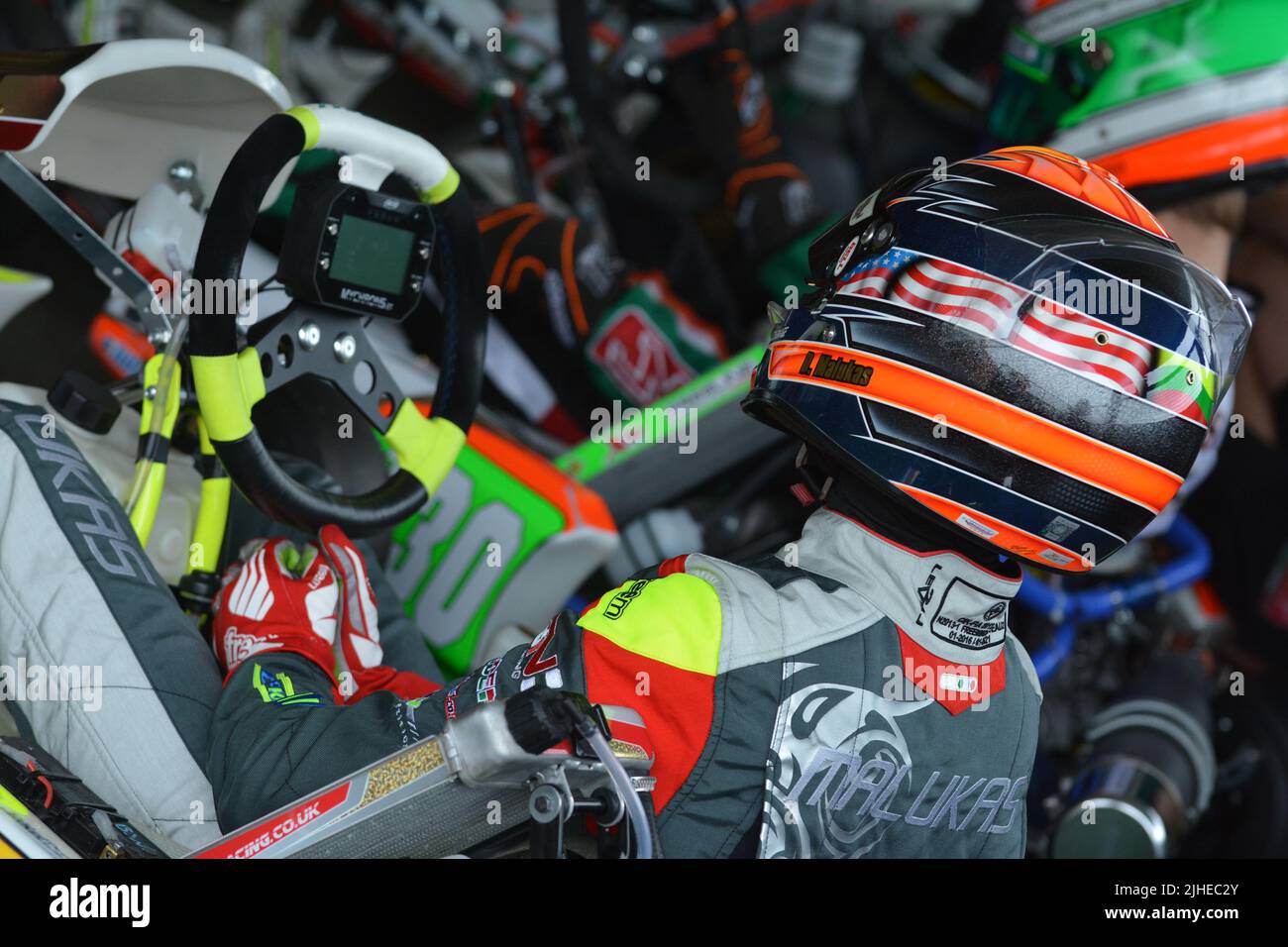 David Malukas is a Lithuanian-American IndyCar racing driver, currently ...