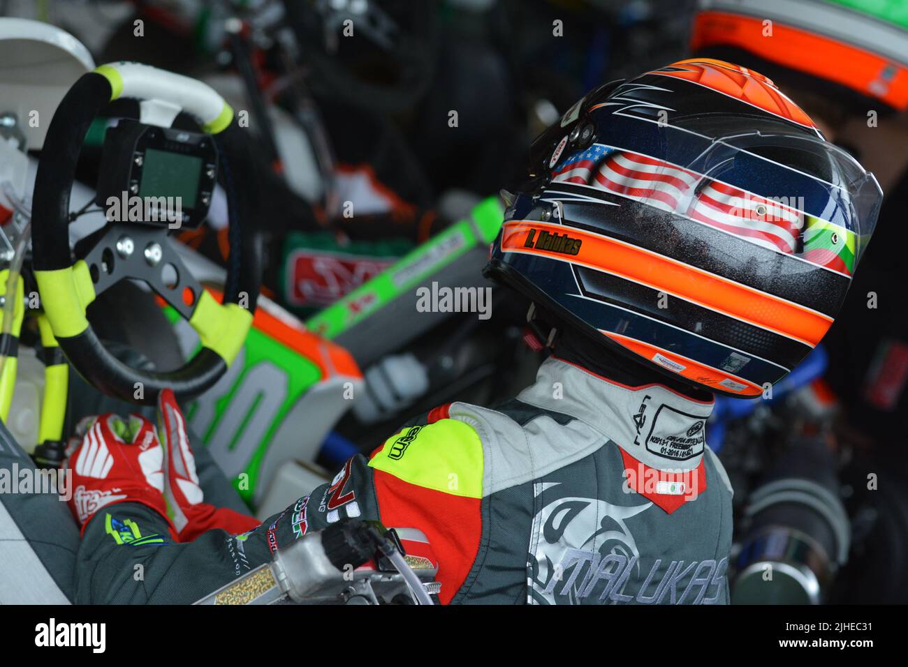 David Malukas is a Lithuanian-American IndyCar racing driver, currently ...